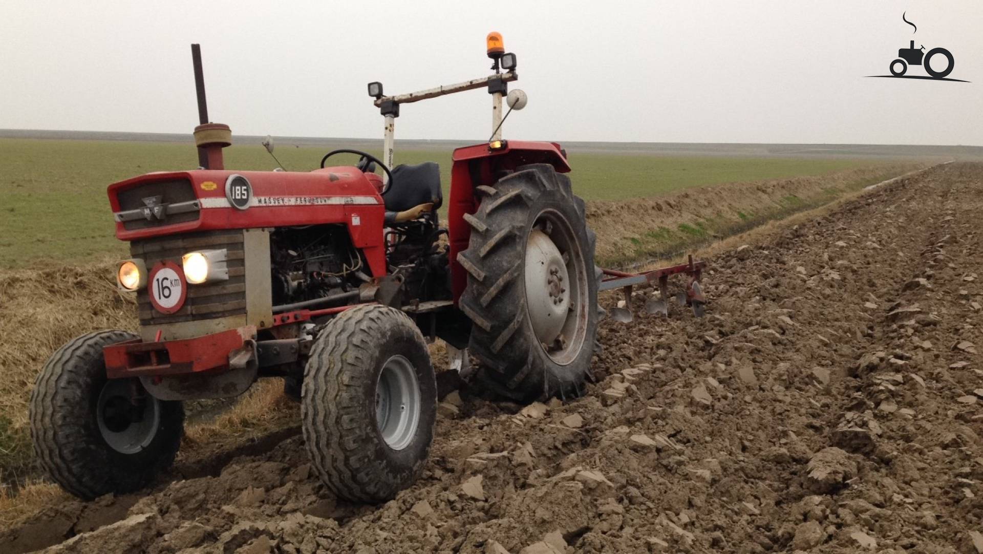 Foto Massey Ferguson 185 #1151210