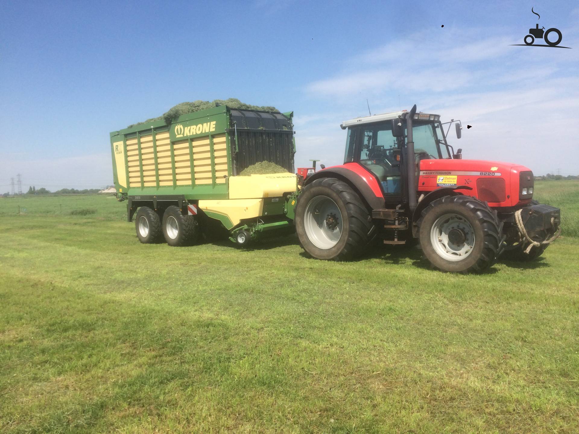 Foto Massey Ferguson 8220 #1163639