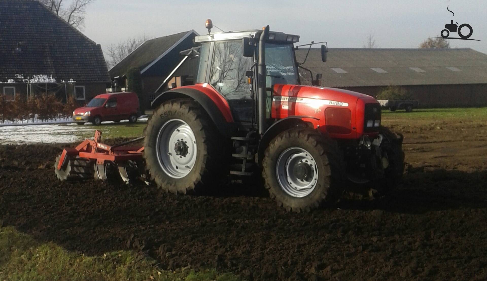 Foto Massey Ferguson 8220 #1180410