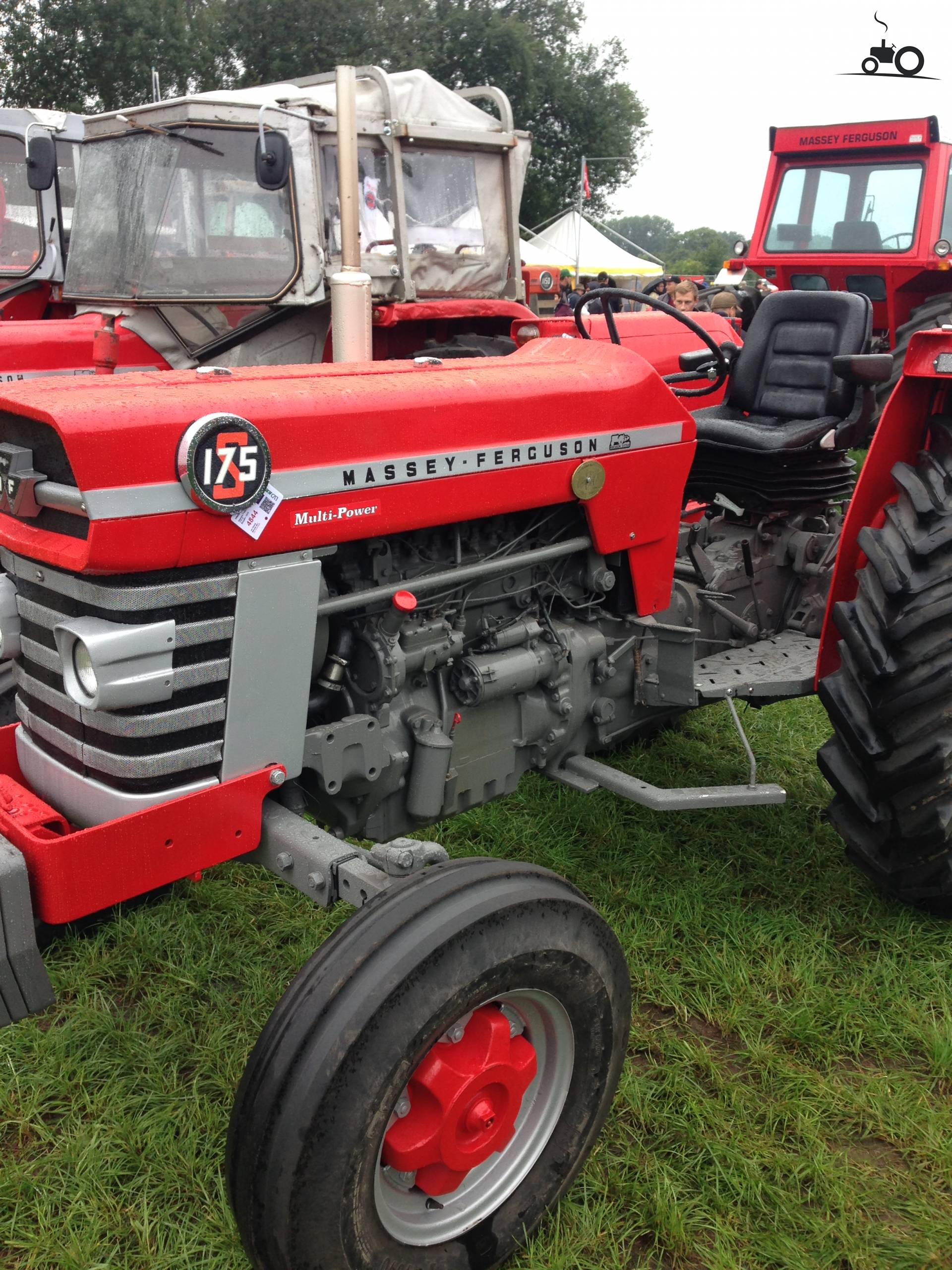 Foto Massey Ferguson 175 #1182139