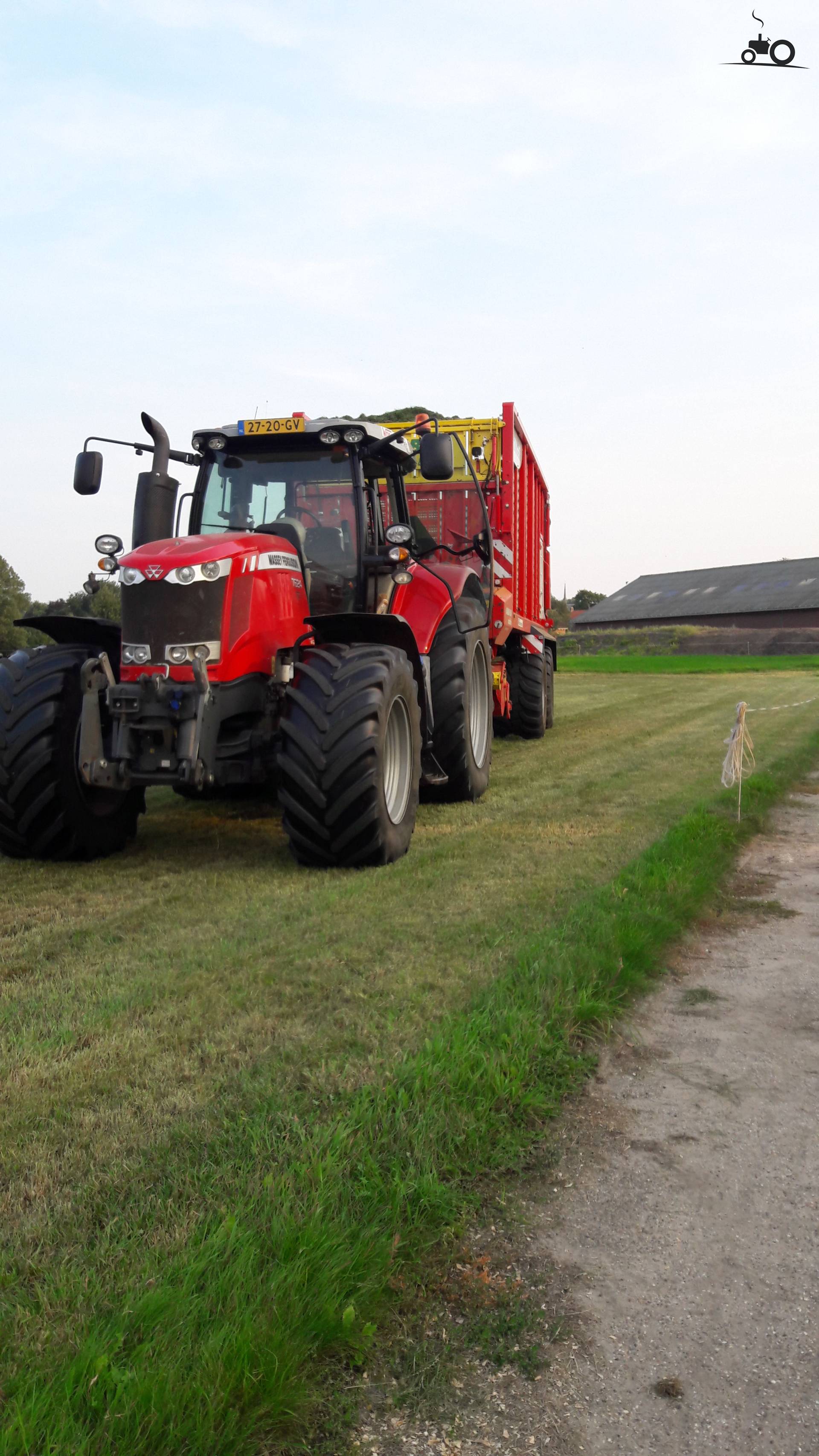 Foto Massey Ferguson 7624 #1186172