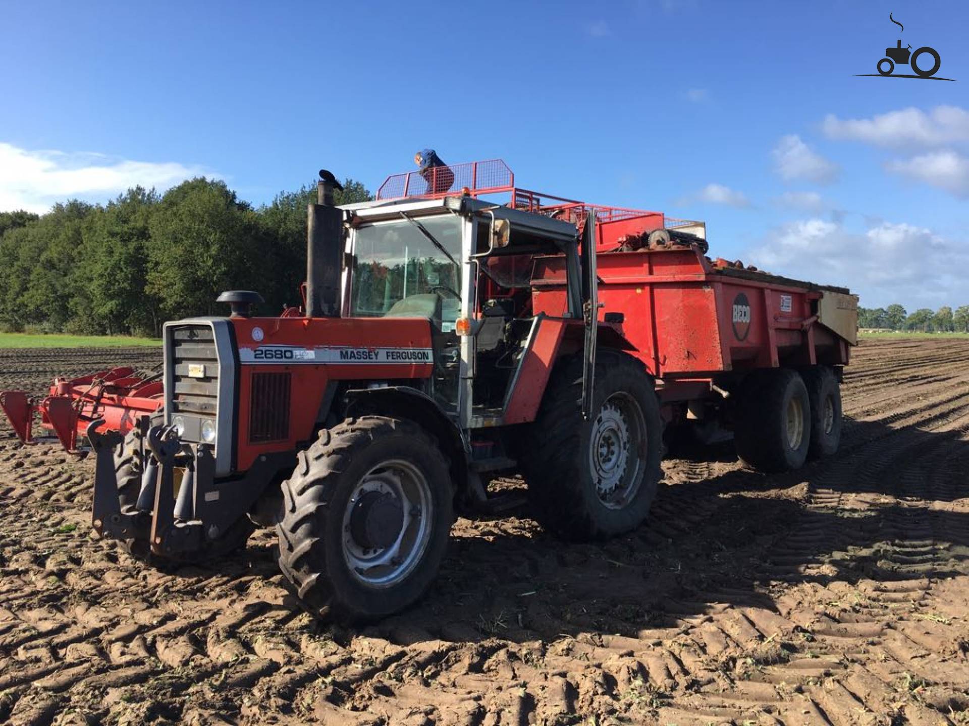 Foto Massey Ferguson 2680 #1193555