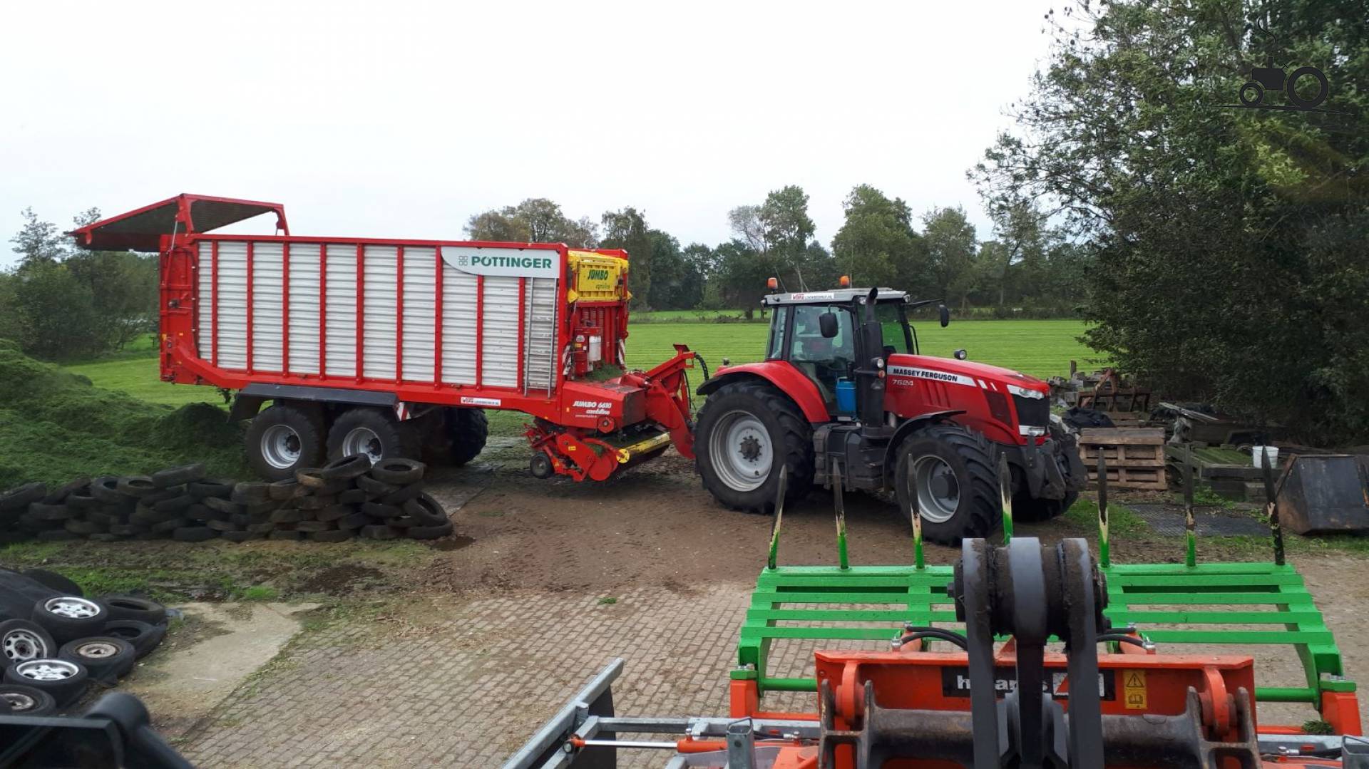 Foto Massey Ferguson 7624 Dyna-VT #1197436