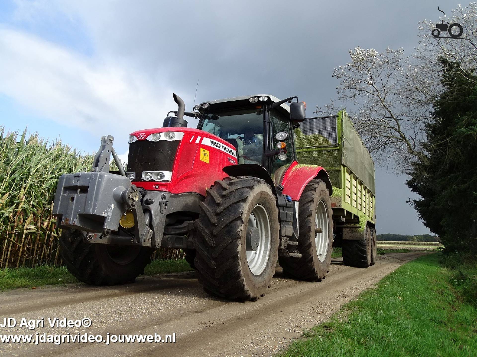 Foto Massey Ferguson 7624 Dyna-VT #1201972