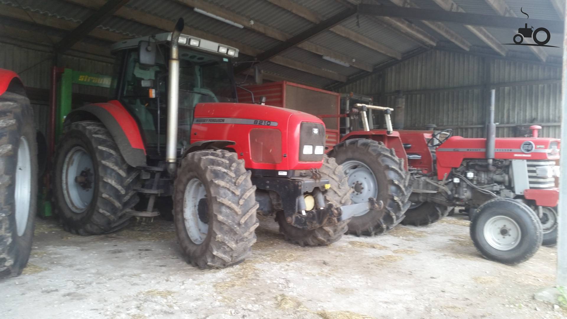 Massey Ferguson 8210 - France - Tracteur image #1233952
