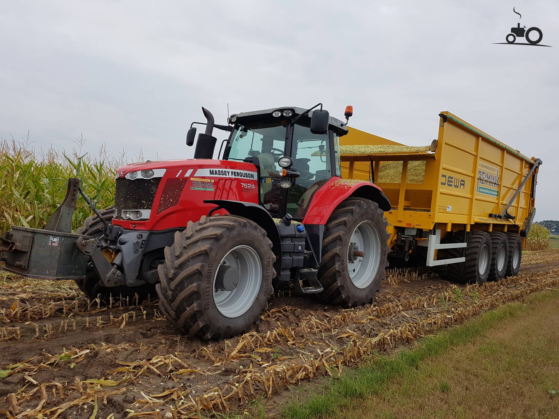 Foto Massey Ferguson 7624 Dyna-VT #1247057