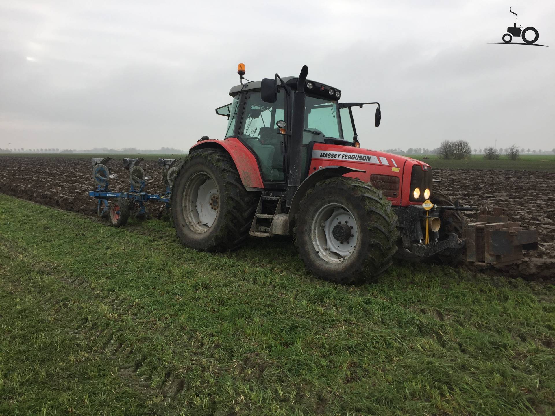 Foto Massey Ferguson 6465 Dynashift #1255318