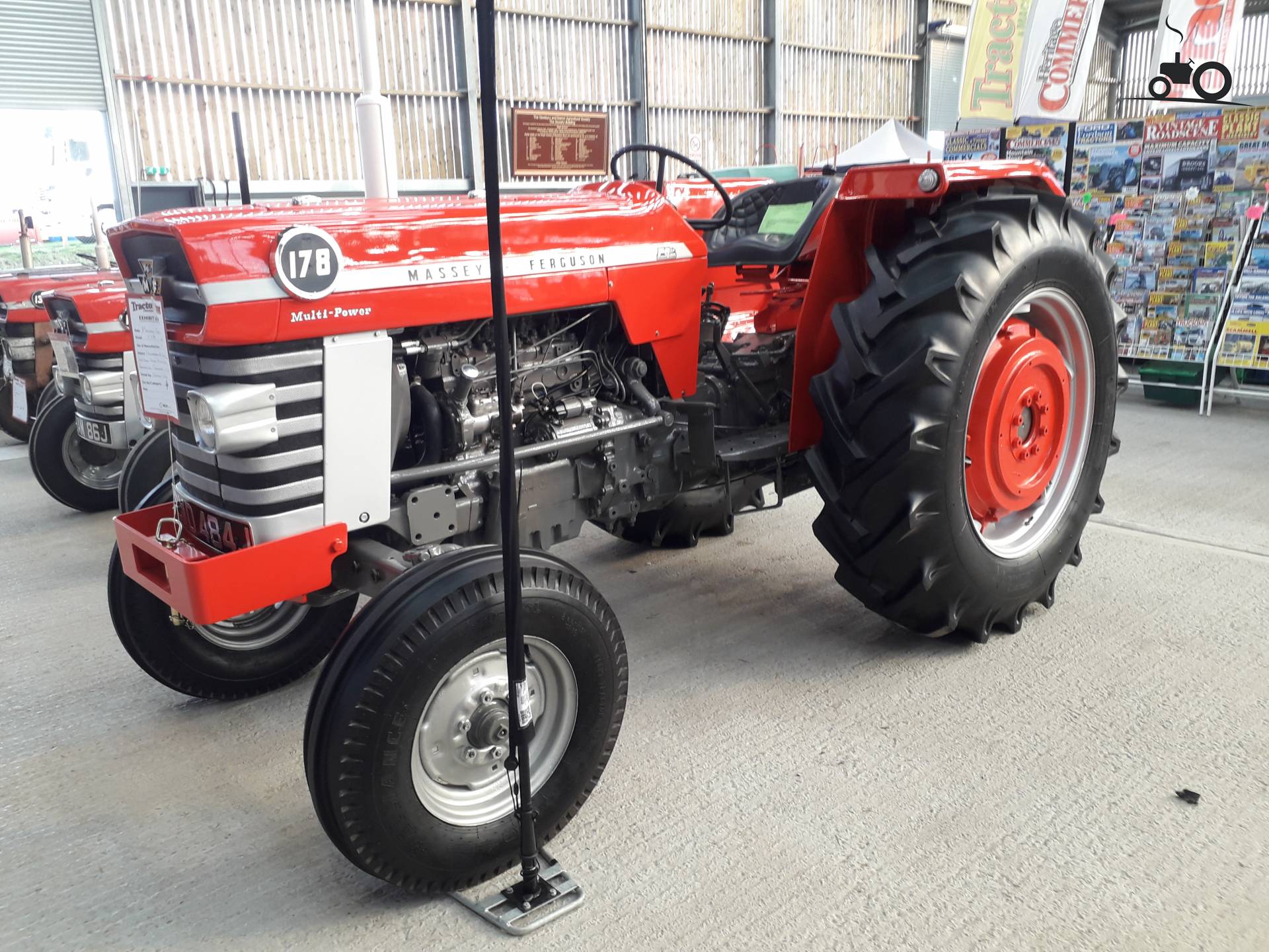 Foto Massey Ferguson 178 #1255432