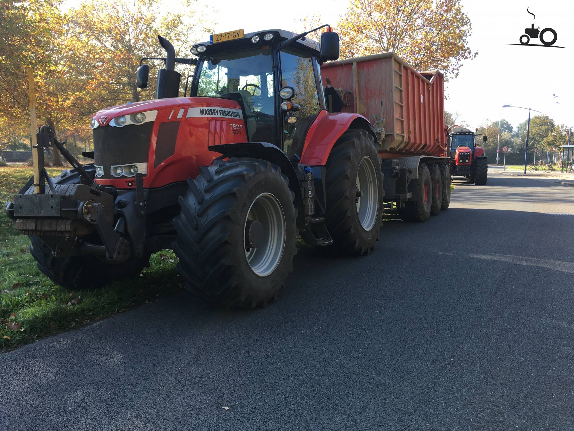 Foto Massey Ferguson 7624 Dyna-VT #1257515
