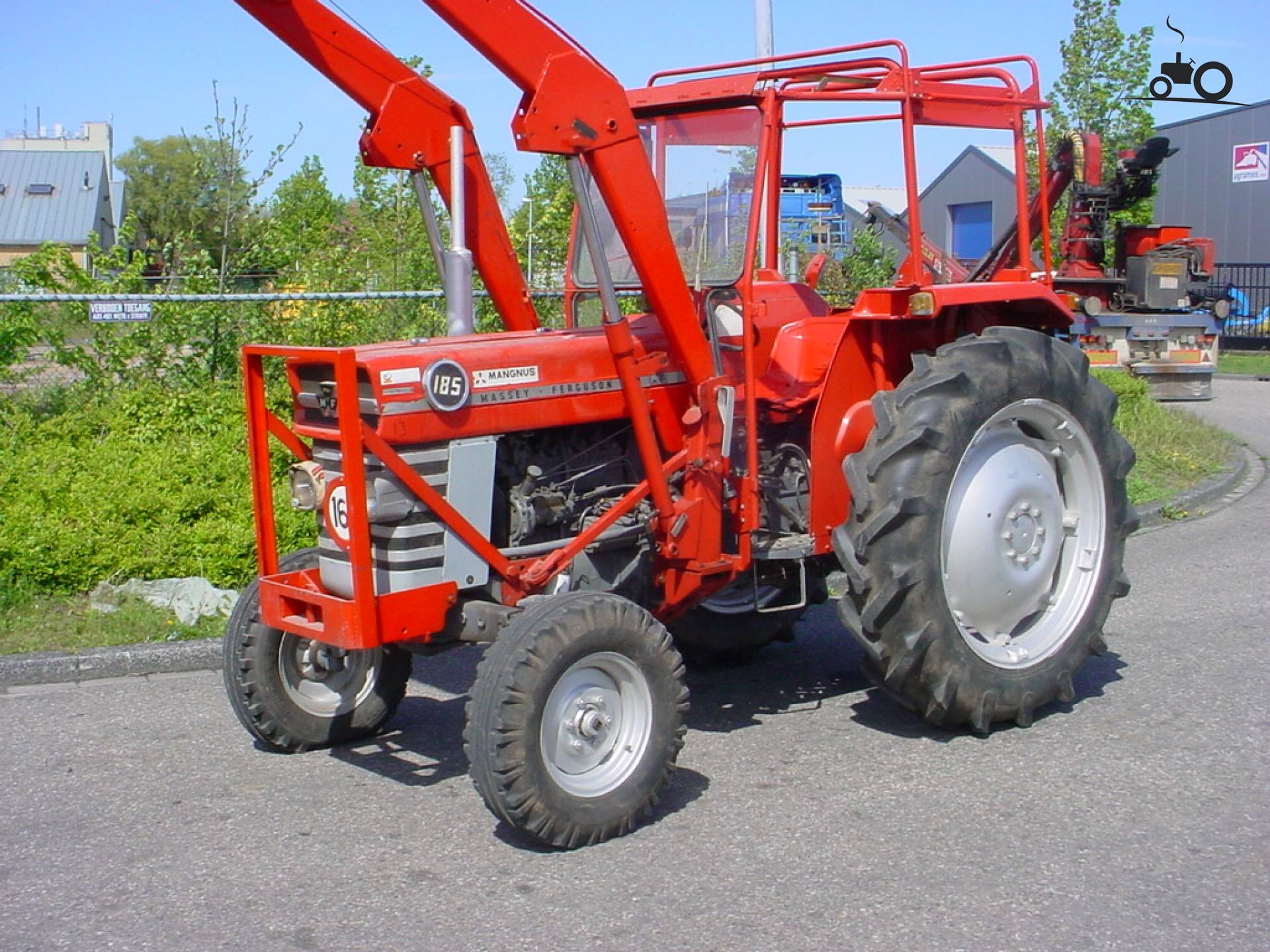 Foto Massey Ferguson 185 #1263686