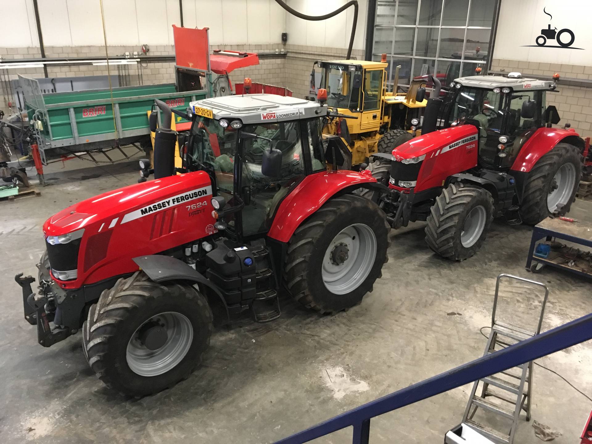 Foto Massey Ferguson 7624 Dyna-VT #1271945