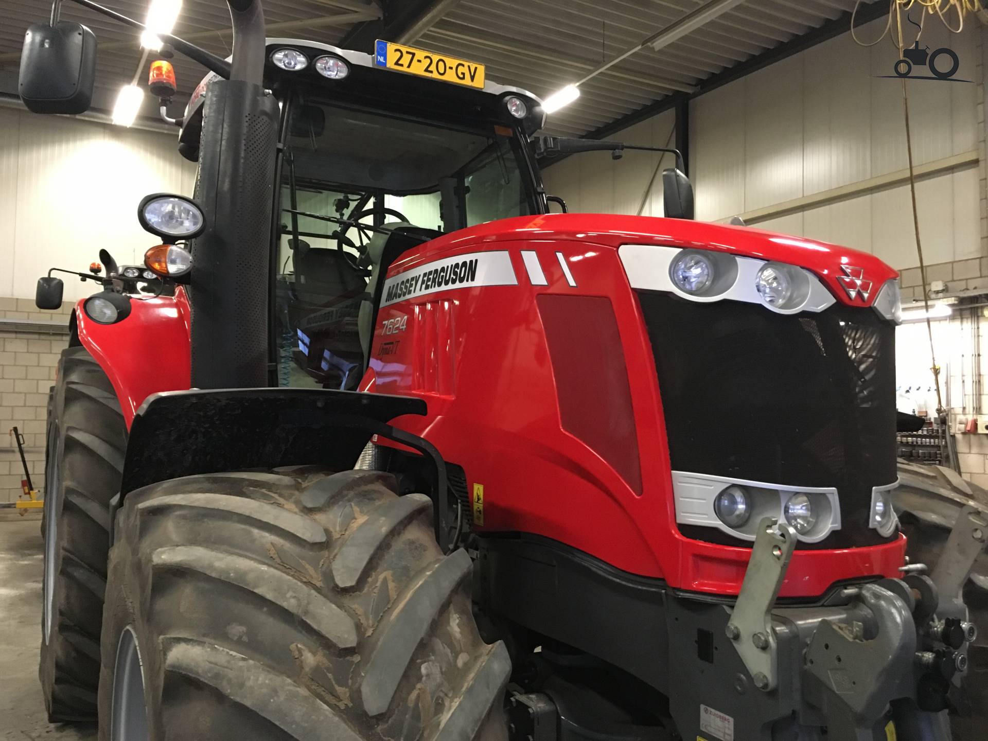 Foto Massey Ferguson 7624 Dyna-VT #1272133