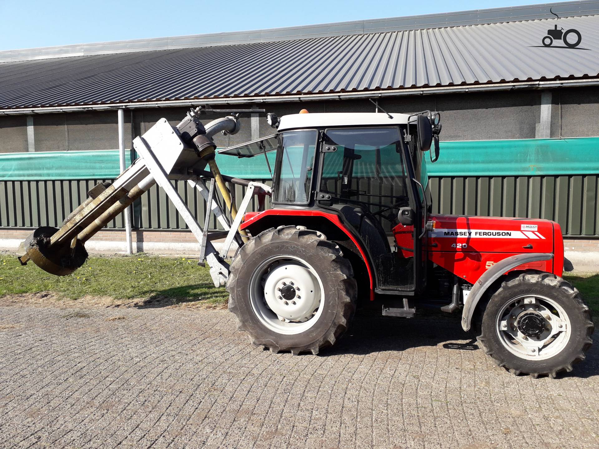 Massey Ferguson 420 - Italia - Trattore immagine #1291072