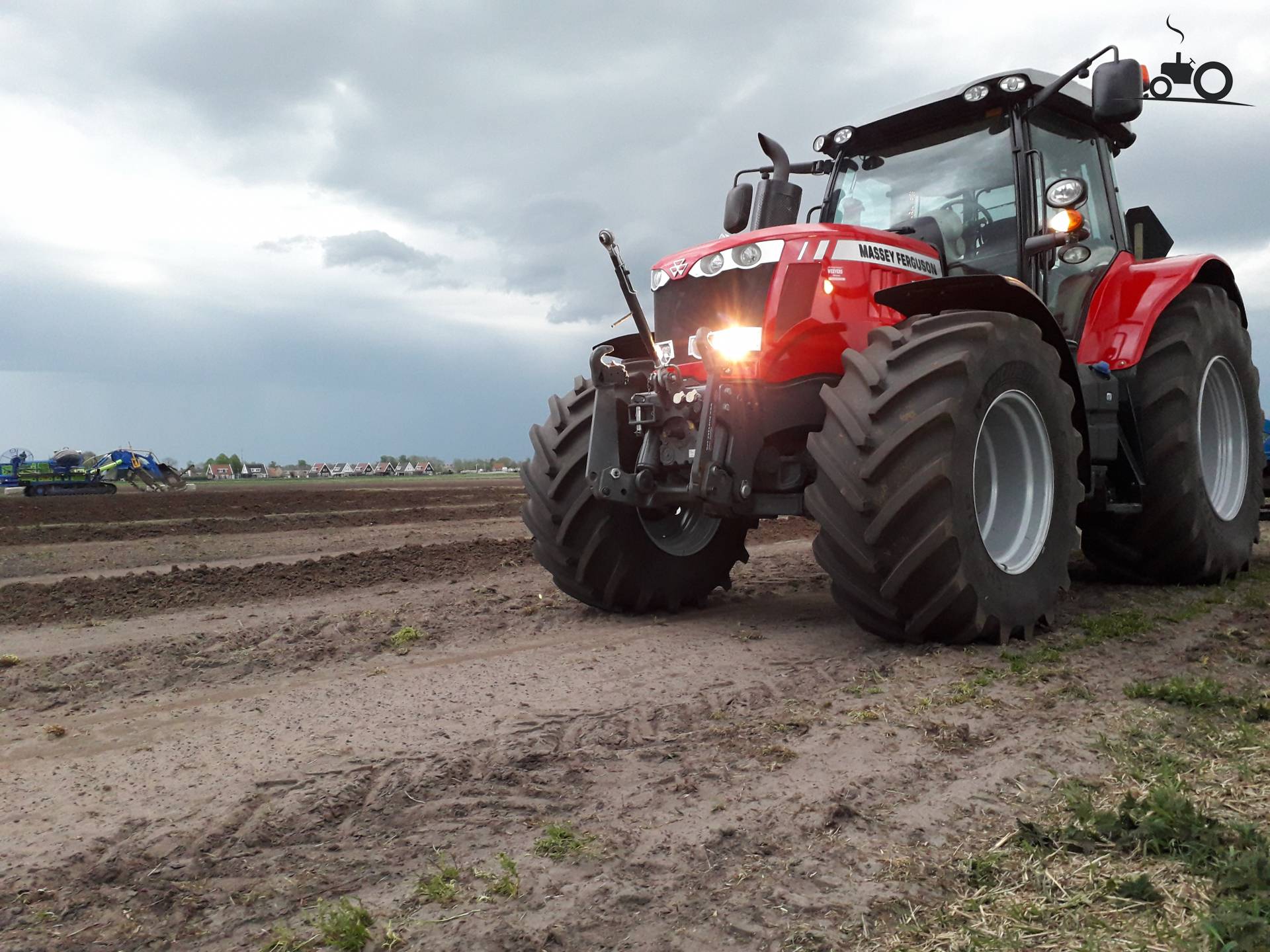 Foto Massey Ferguson 7616 #1291921