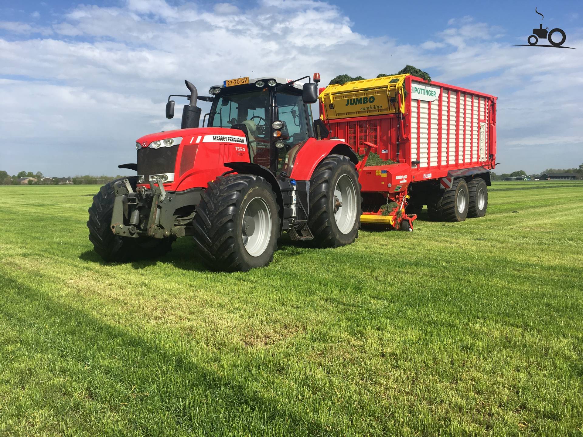 Foto Massey Ferguson 7624 Dyna-VT #1292012