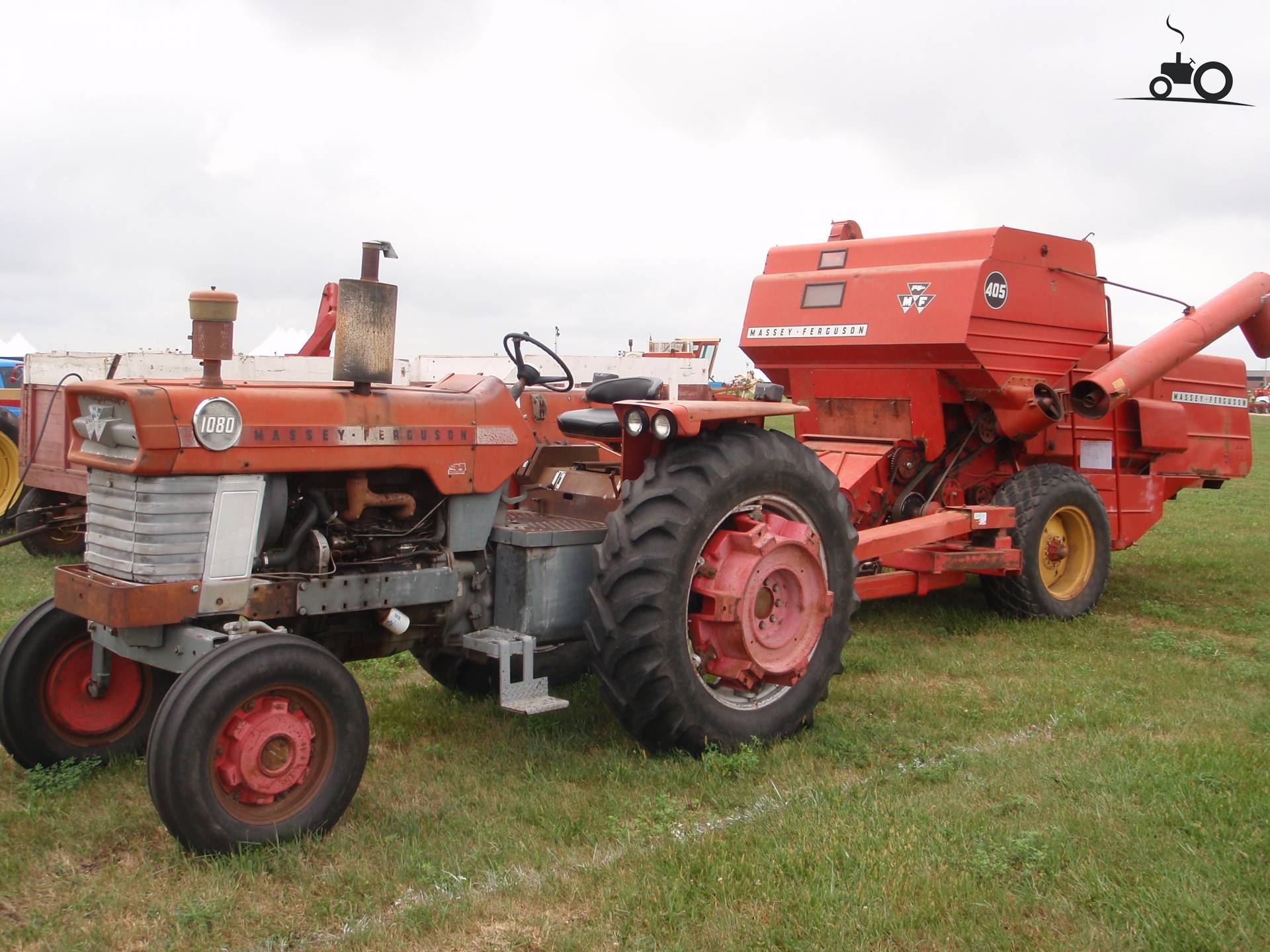Foto Massey Ferguson 1080 #1311817