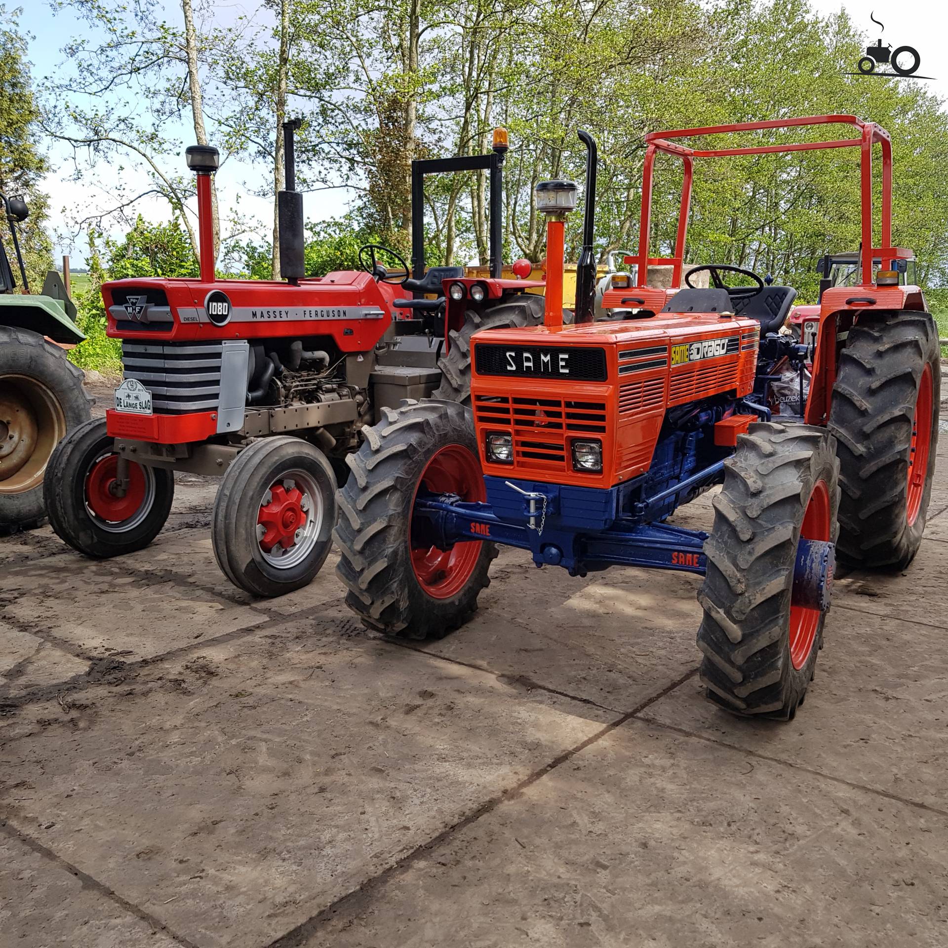 Foto Massey Ferguson 1080 #1314452