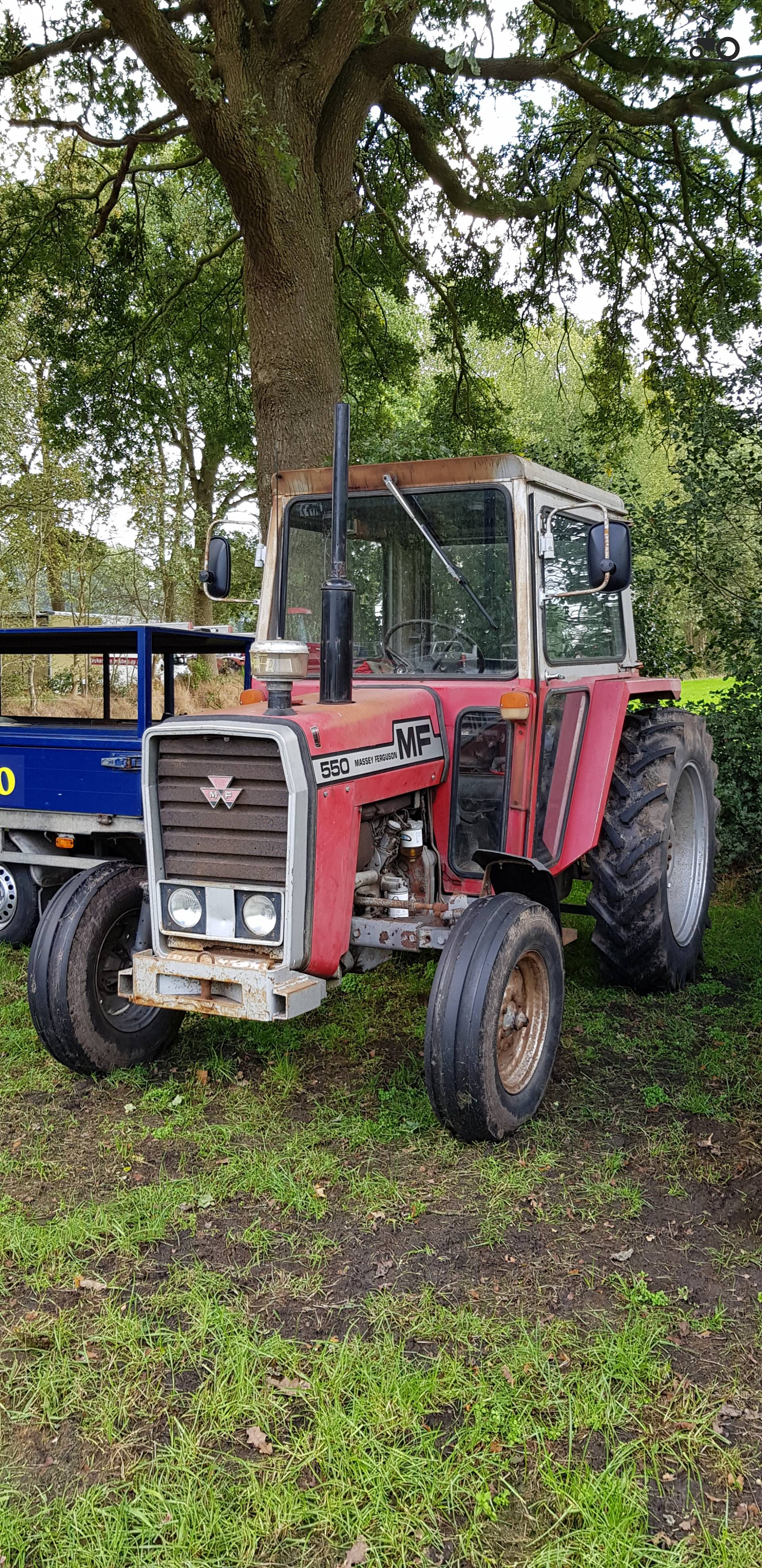 Foto Massey Ferguson 550 #1315675