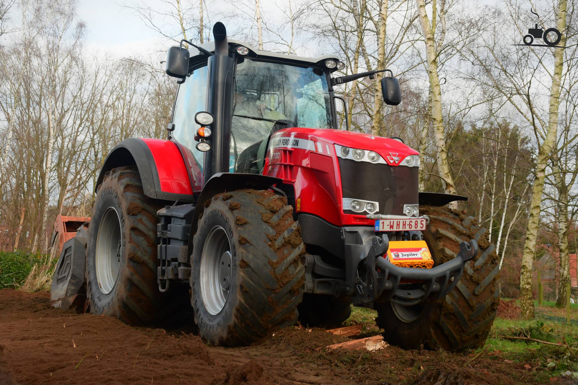 Foto Massey Ferguson 8730 #1326940
