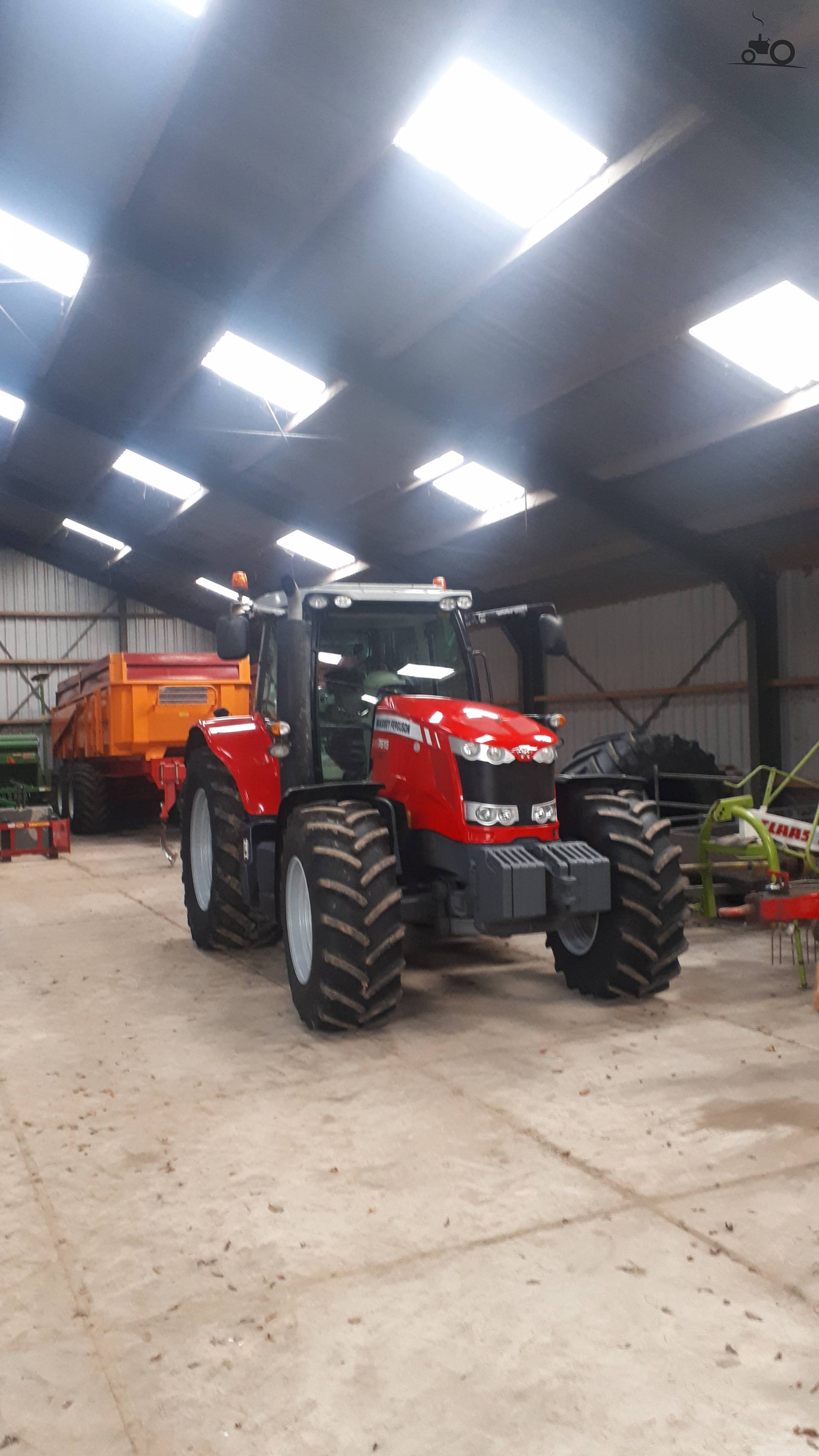 Foto Massey Ferguson 7615 #1329604