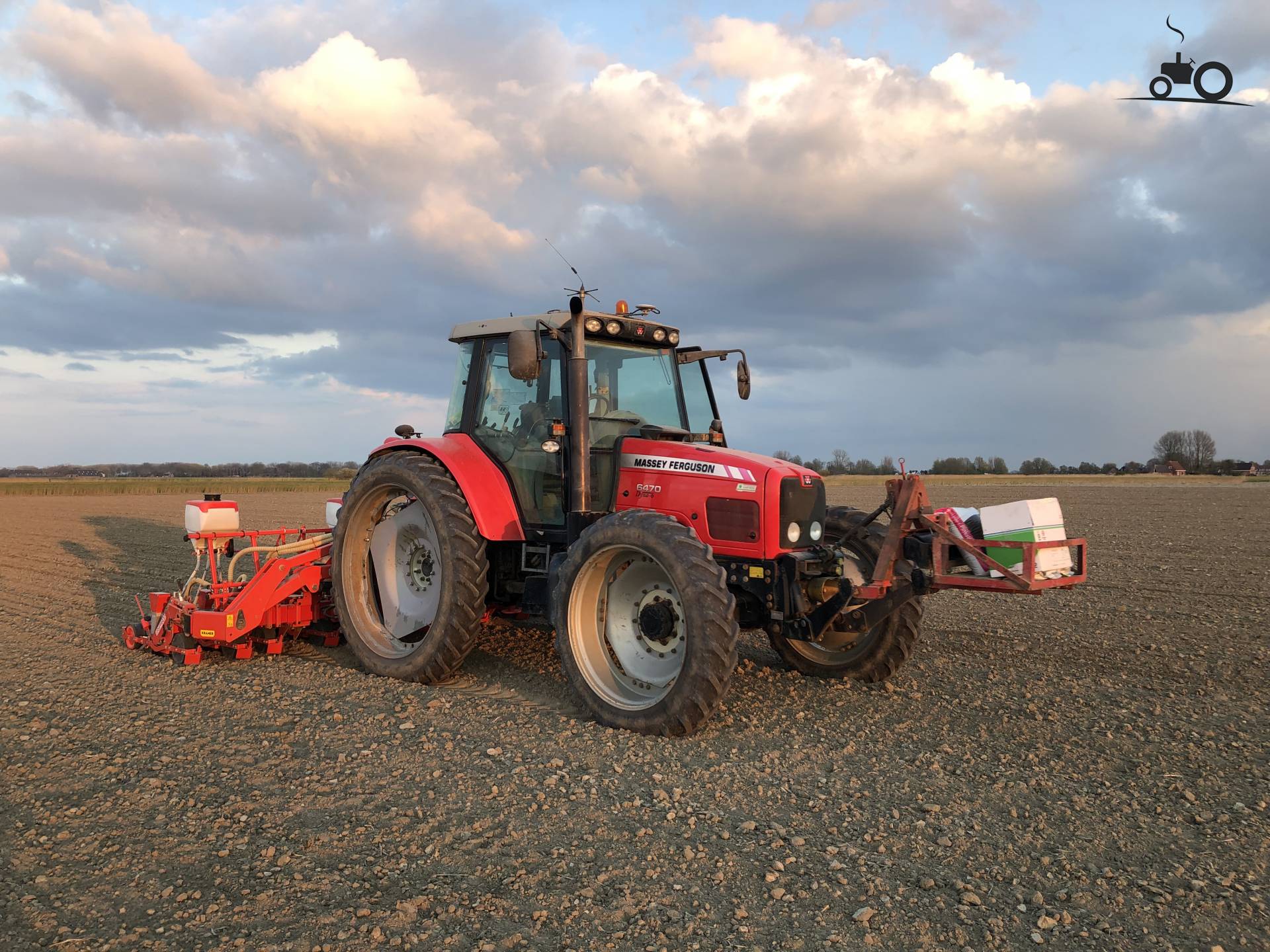 Foto Massey Ferguson 6470 Dyna-6 #1339153