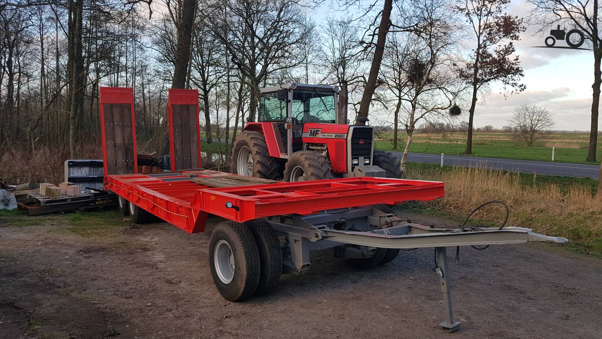 Foto Massey Ferguson 2680 #1340724