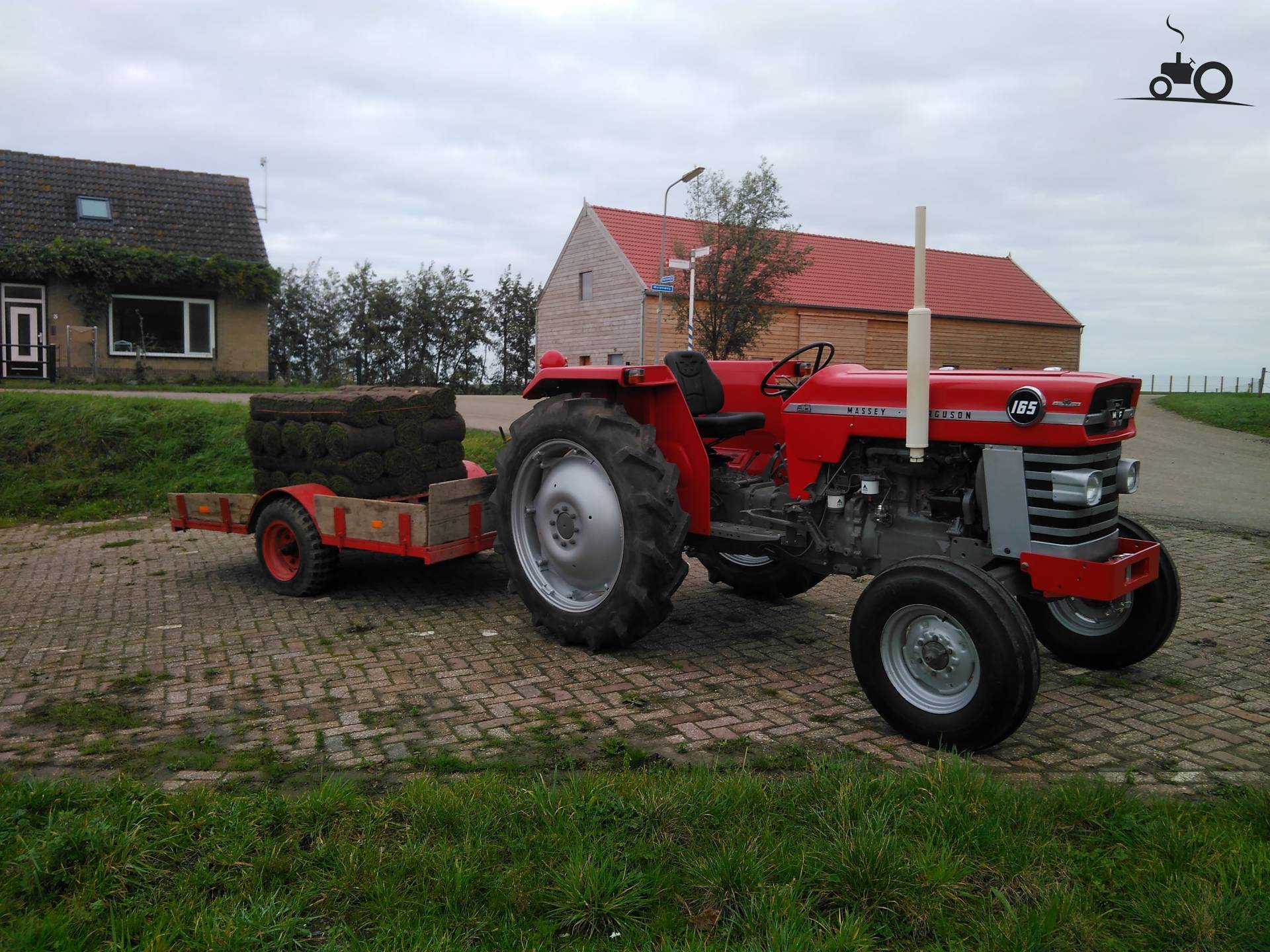 Foto Massey Ferguson 165 #1382390