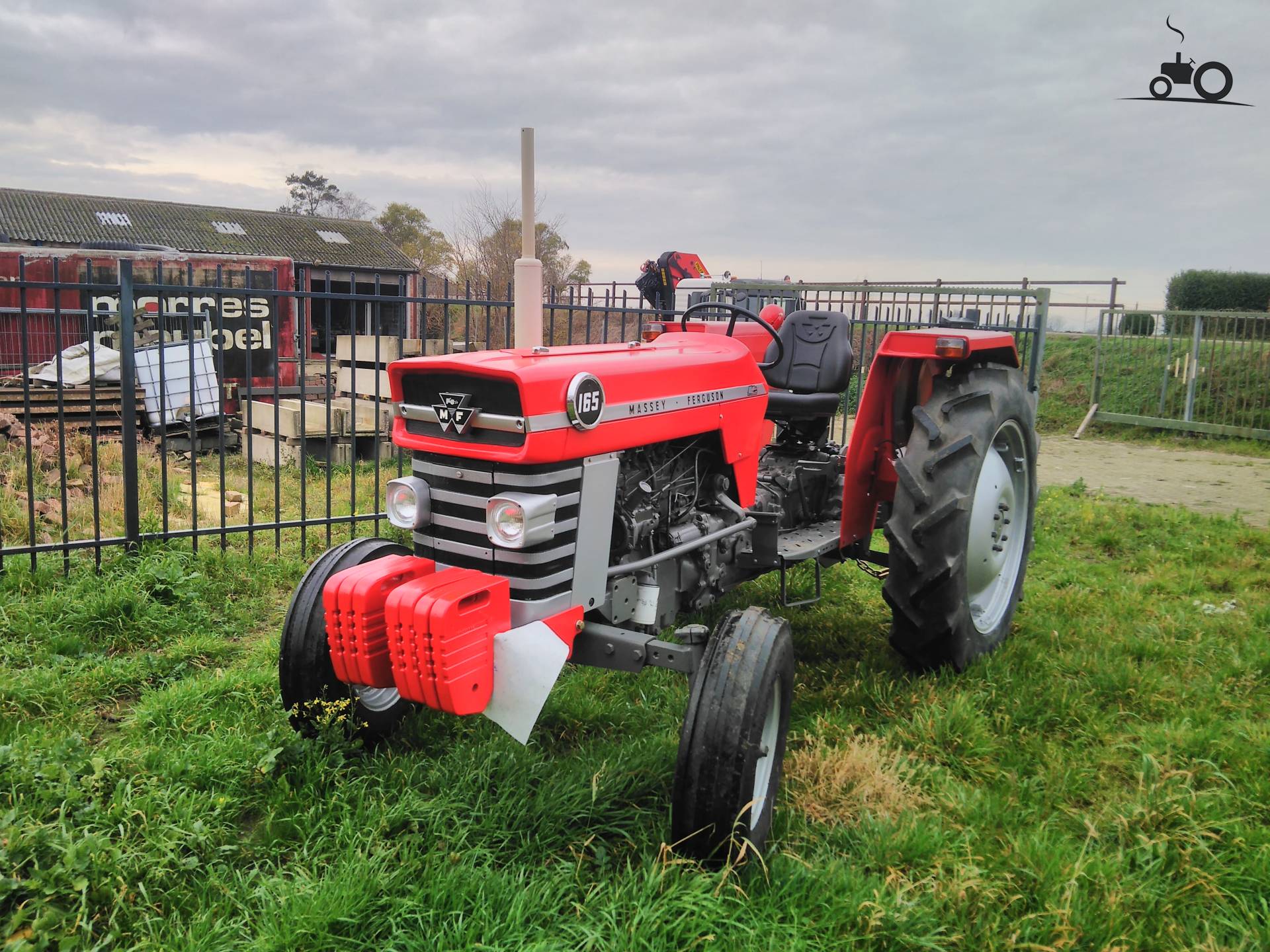 Foto Massey Ferguson 165 #1388430
