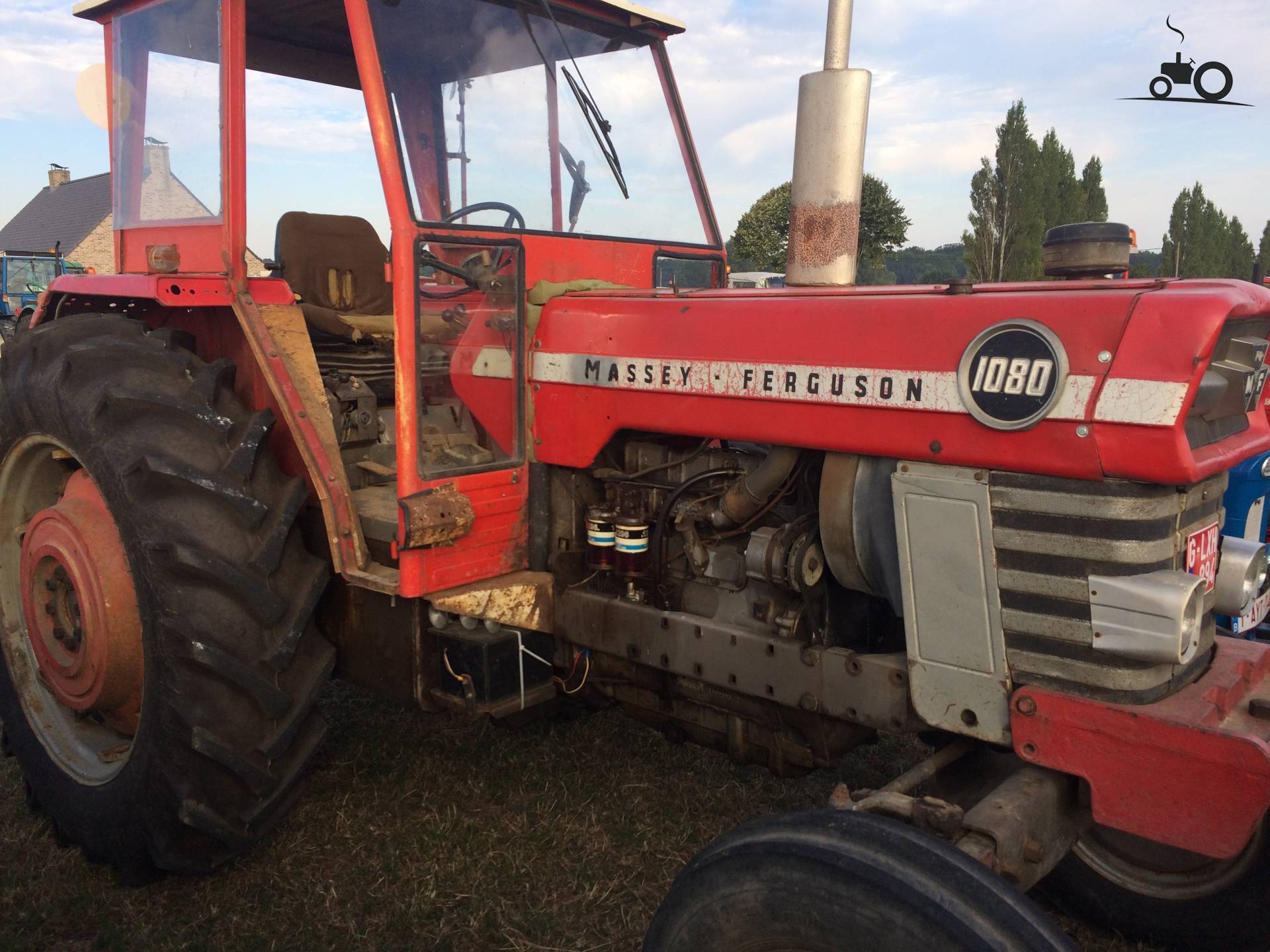 Foto Massey Ferguson 1080 #1398861