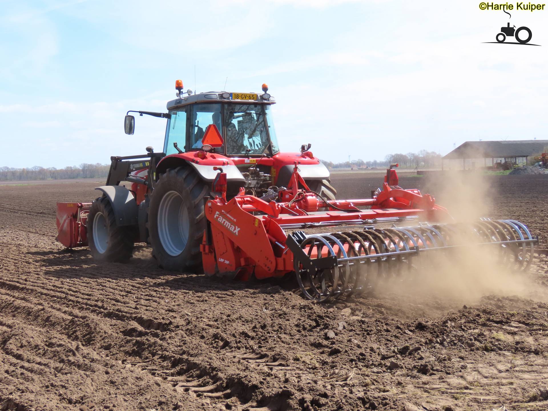 Massey Ferguson 6465 Dynashift