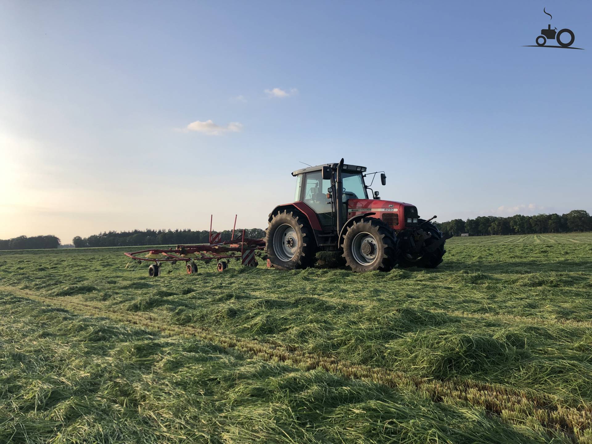 Foto Massey Ferguson 6290 #1424554