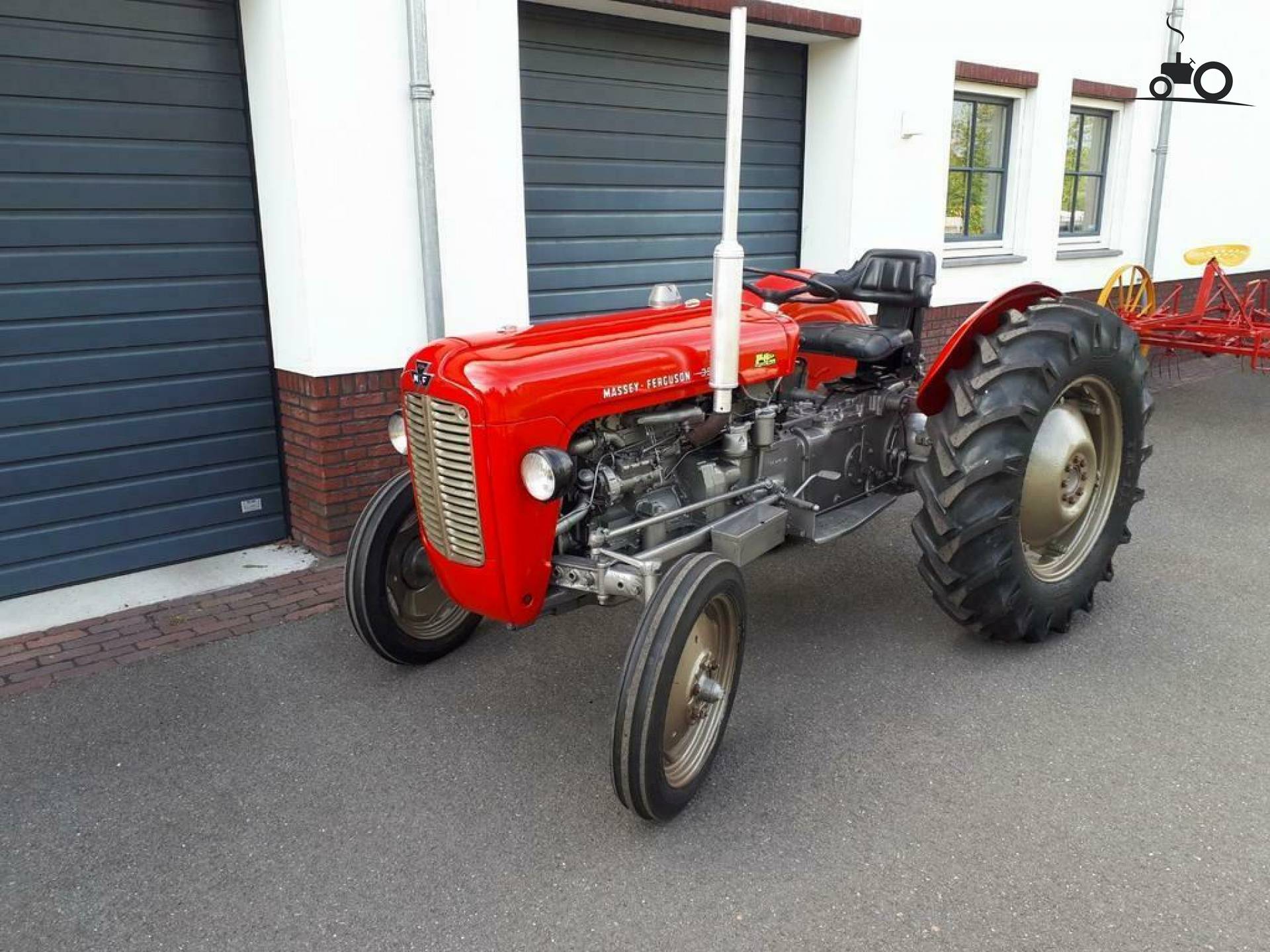 Foto Massey Ferguson 35 X #1425622