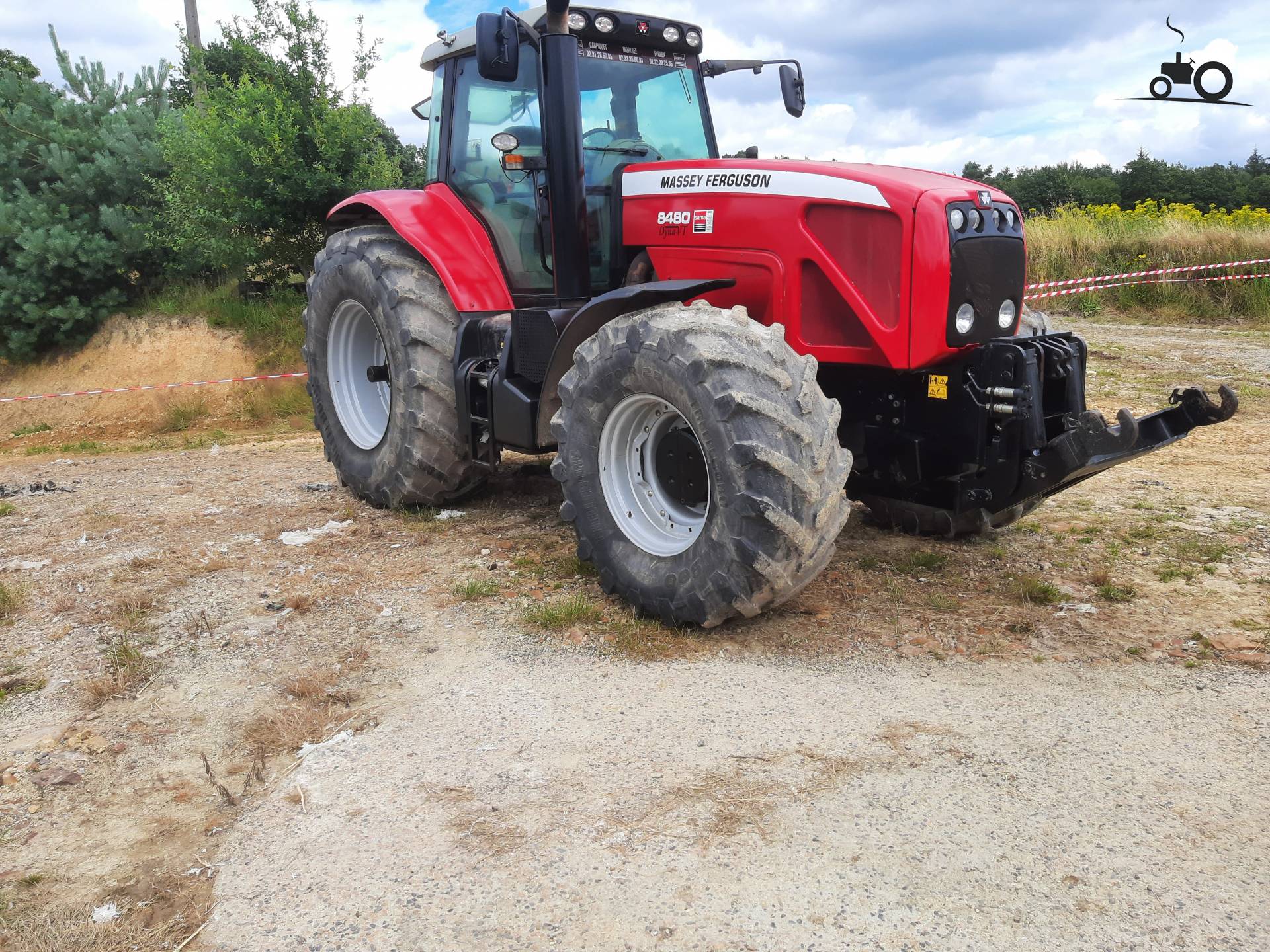 Foto Massey Ferguson 8480 #1428750