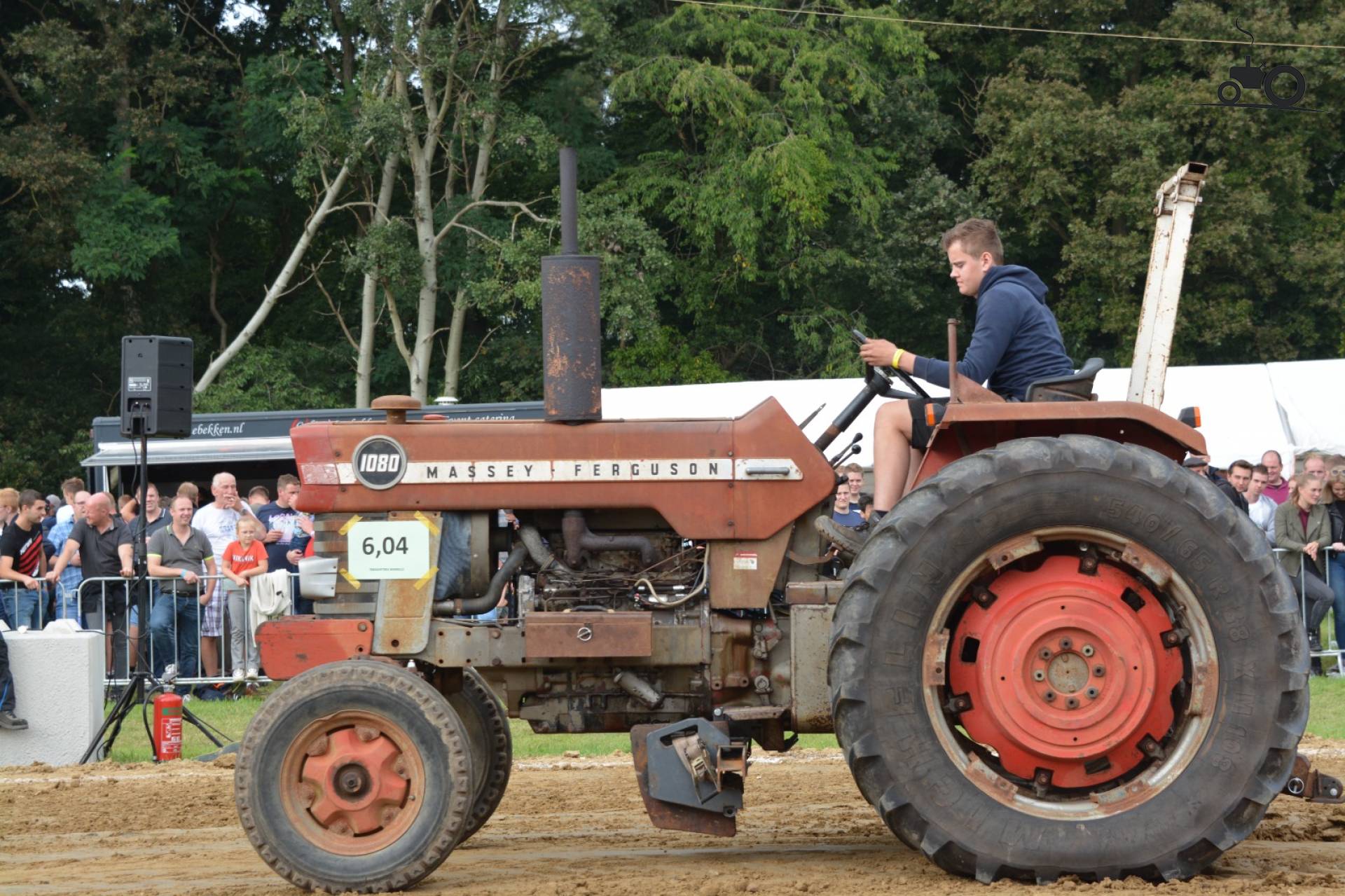 Foto Massey Ferguson 1080 #1435555