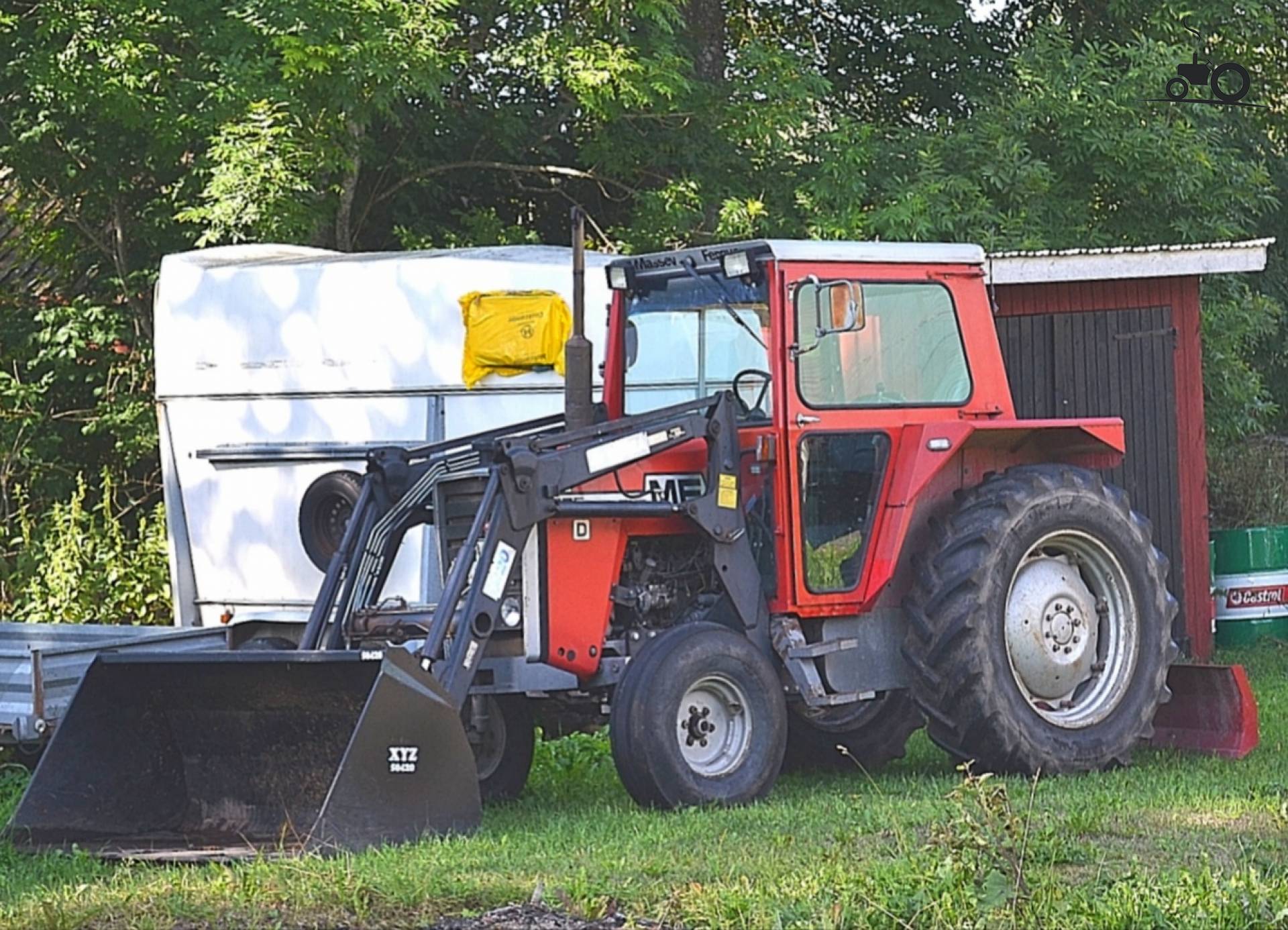Foto Massey Ferguson 575 #1451694
