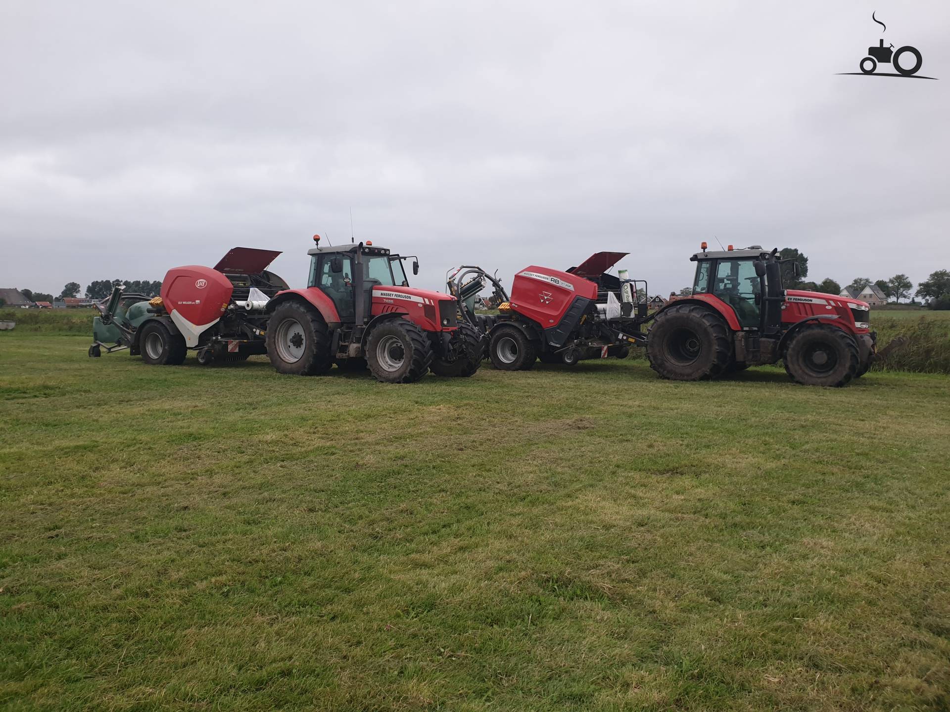 Foto Massey Ferguson 6616 #1451951
