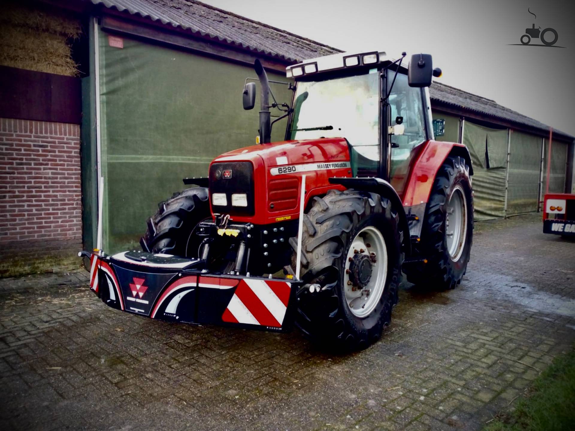 Foto Massey Ferguson 6290 #1452101