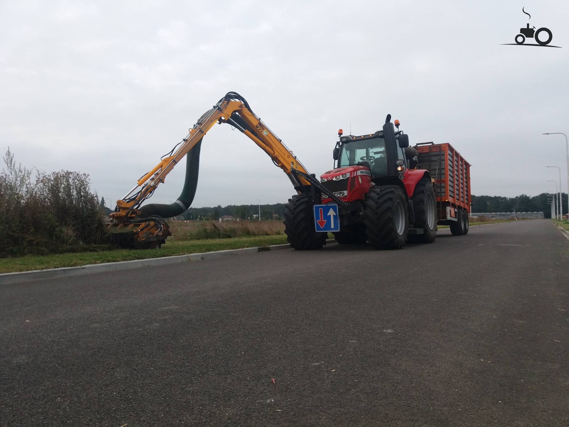 Foto Massey Ferguson 7718 #1452836