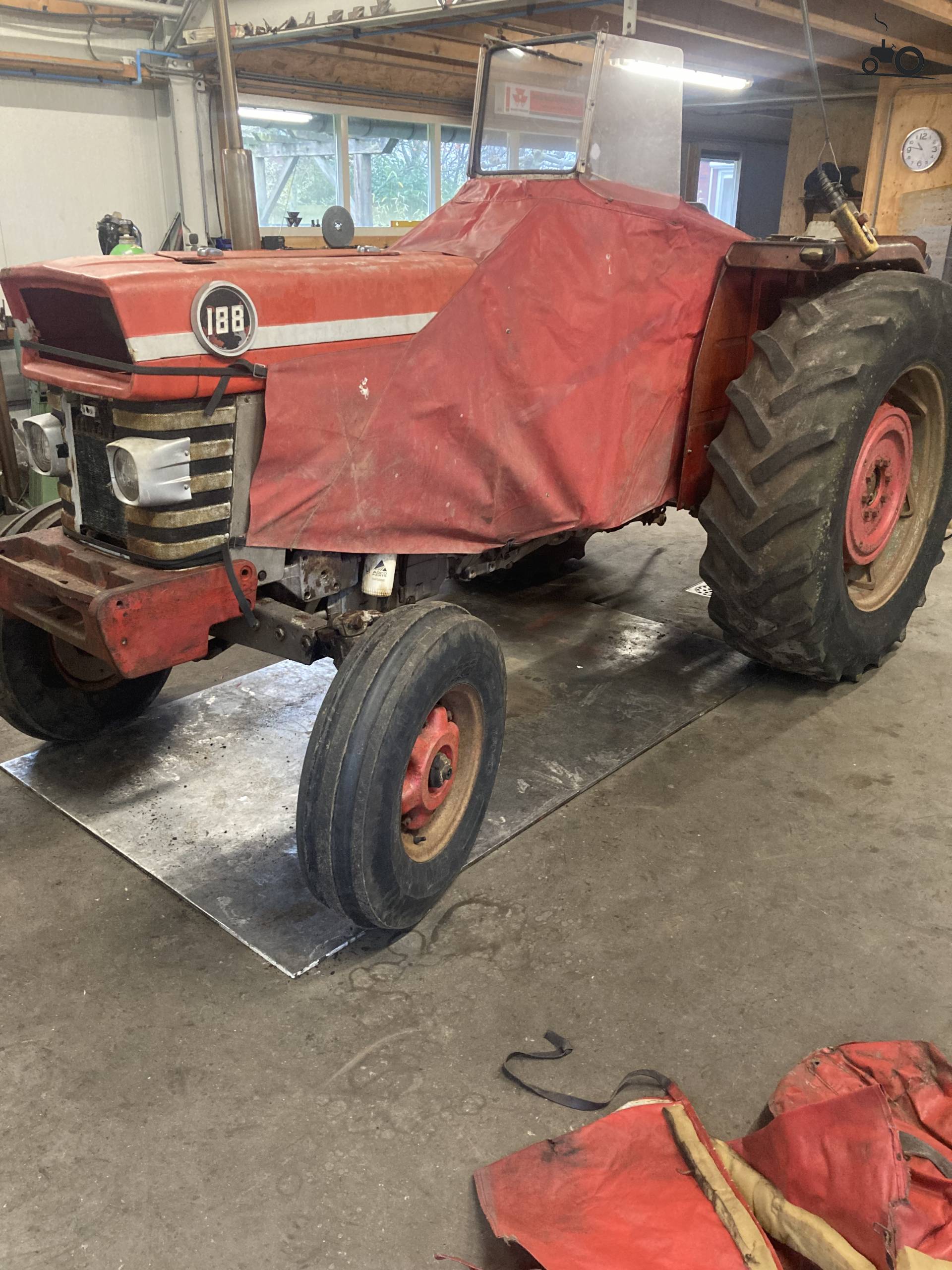 Foto Massey Ferguson 188 #1455368