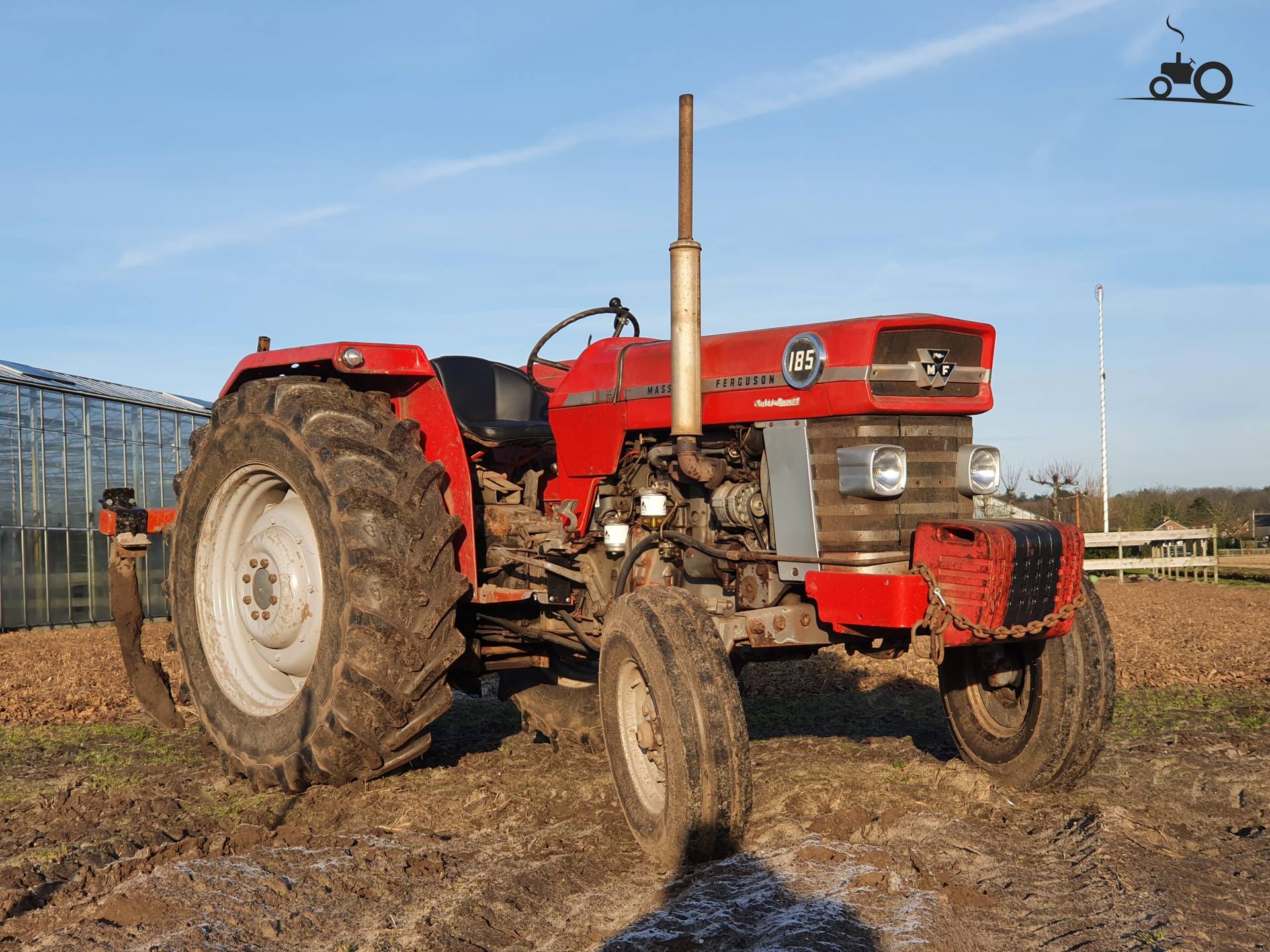 Foto Massey Ferguson 185 #1457162