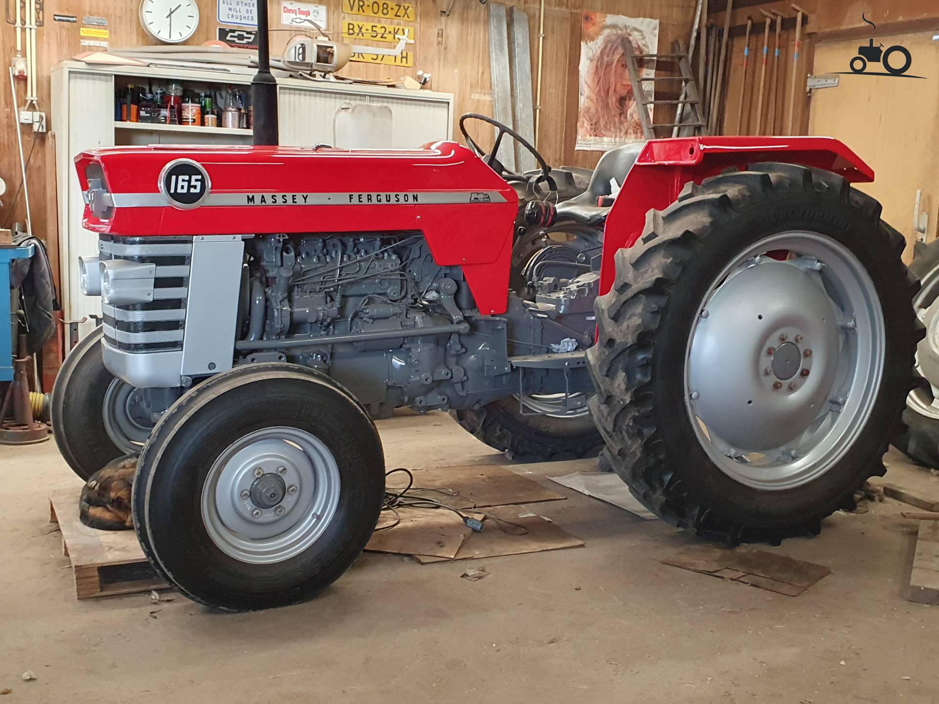 Foto Massey Ferguson 165 #1457163