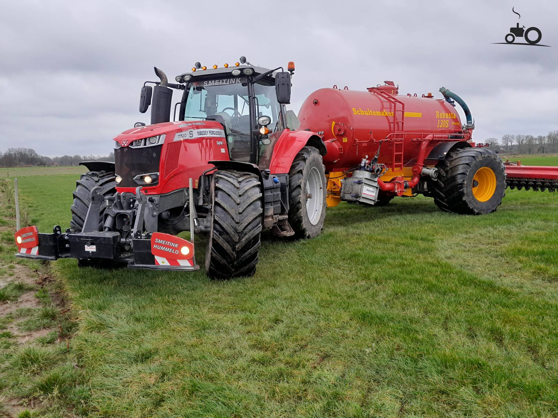 Foto Massey Ferguson 7720 #1457743