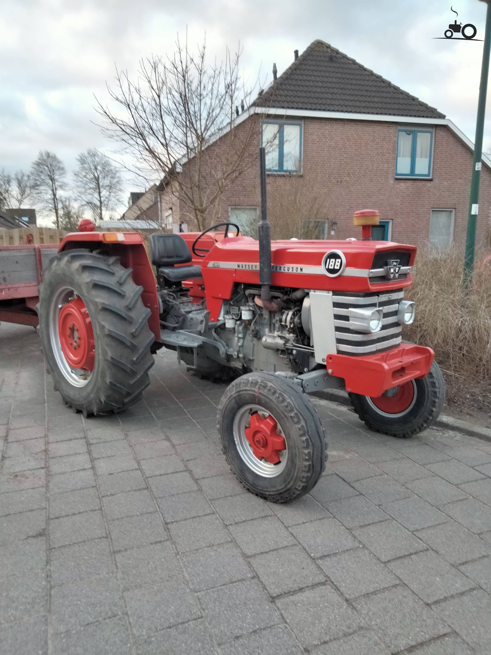 Foto Massey Ferguson 188 #1458143