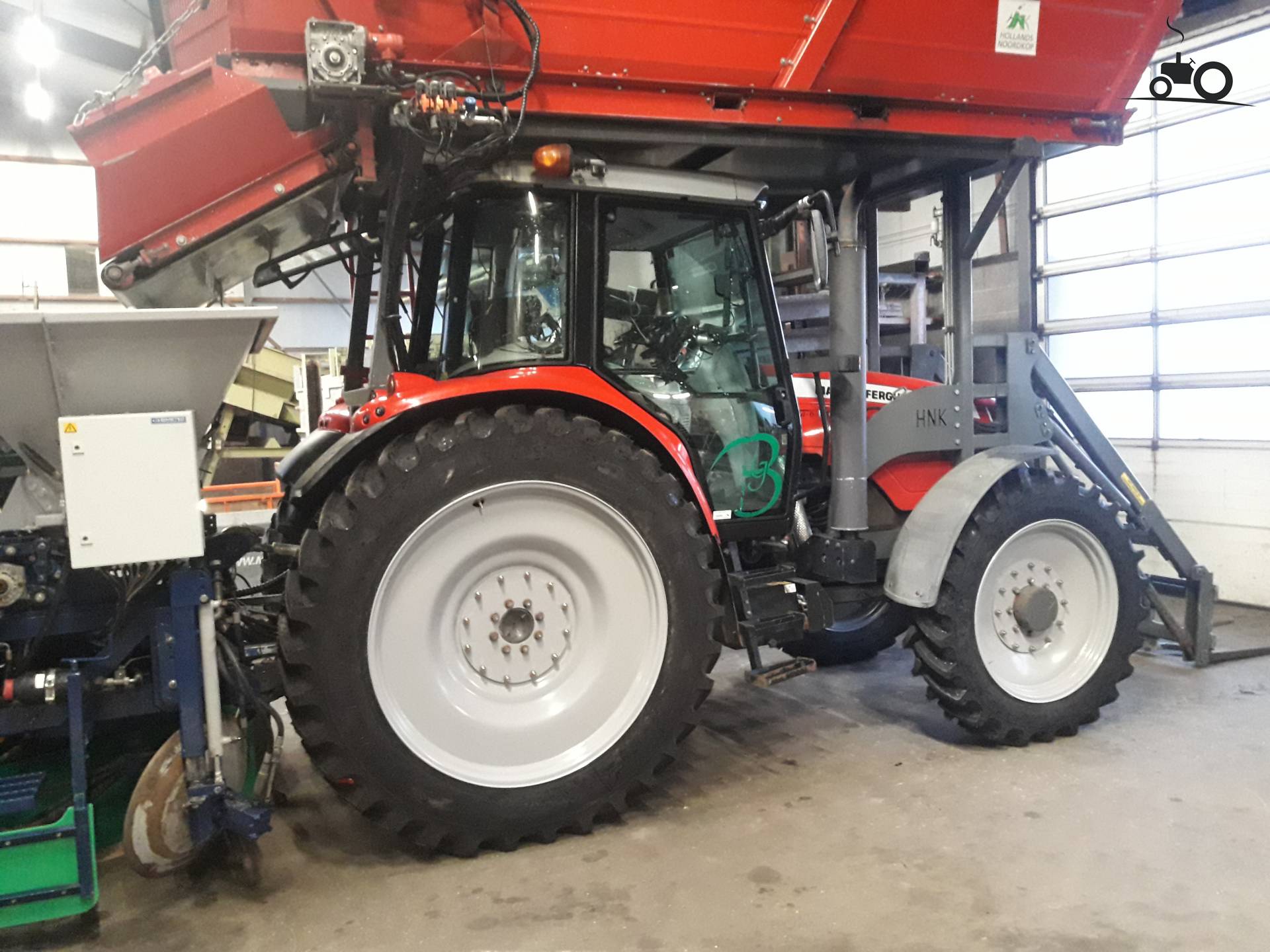 Foto Massey Ferguson 6460 #1458858