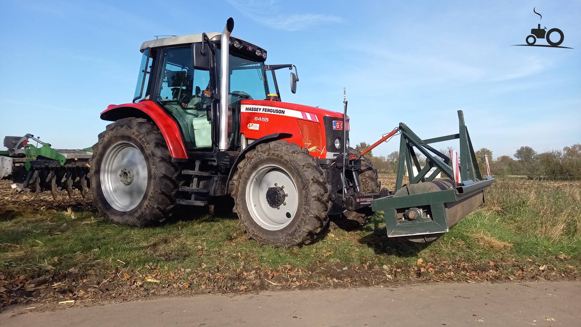 Foto Massey Ferguson 6455 #1459286