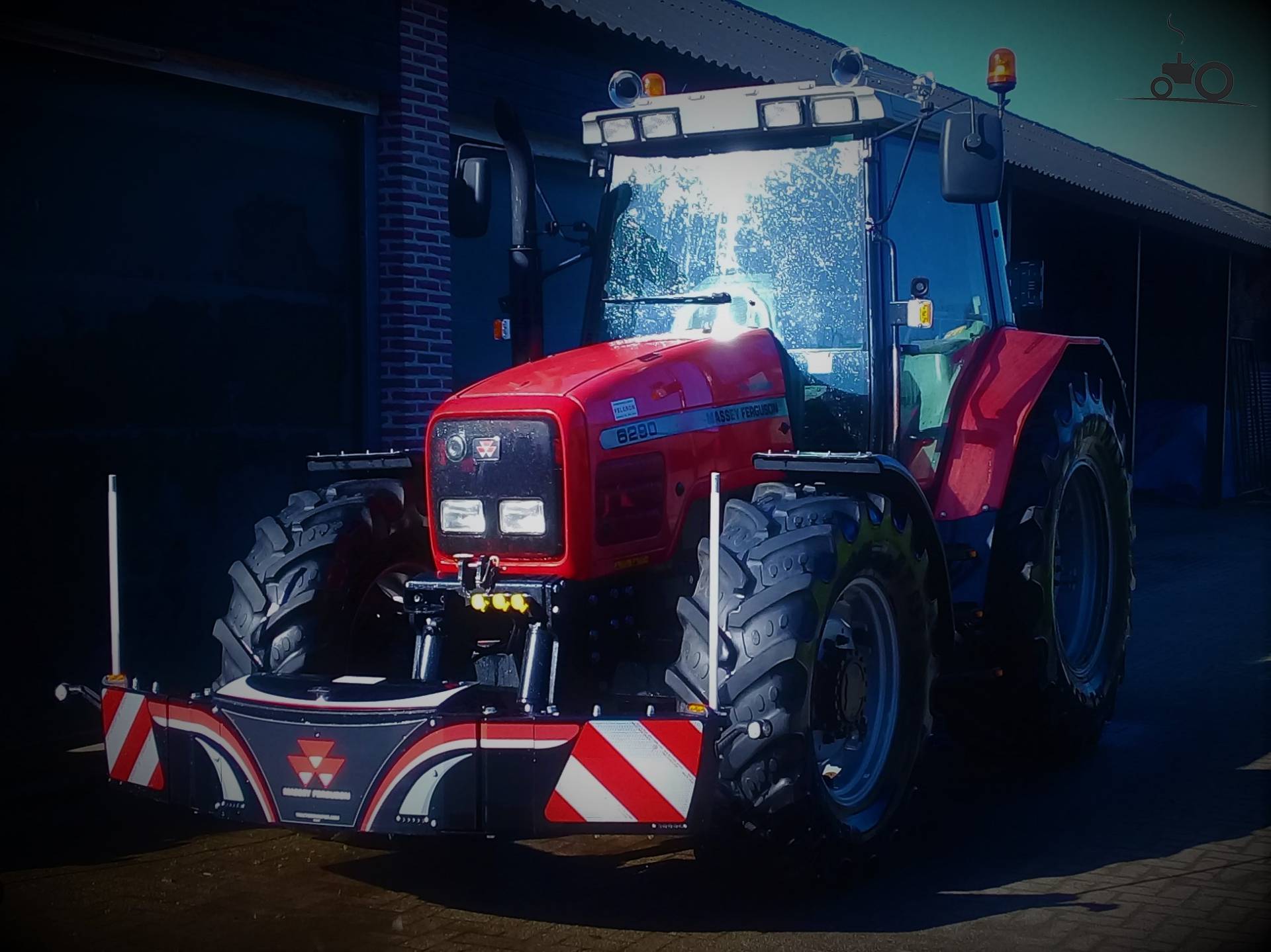 Foto Massey Ferguson 6290 #1460073