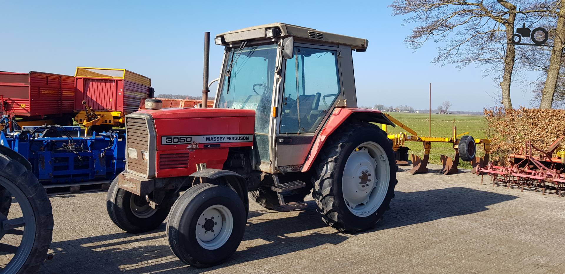 Foto Massey Ferguson 3050 #1460129
