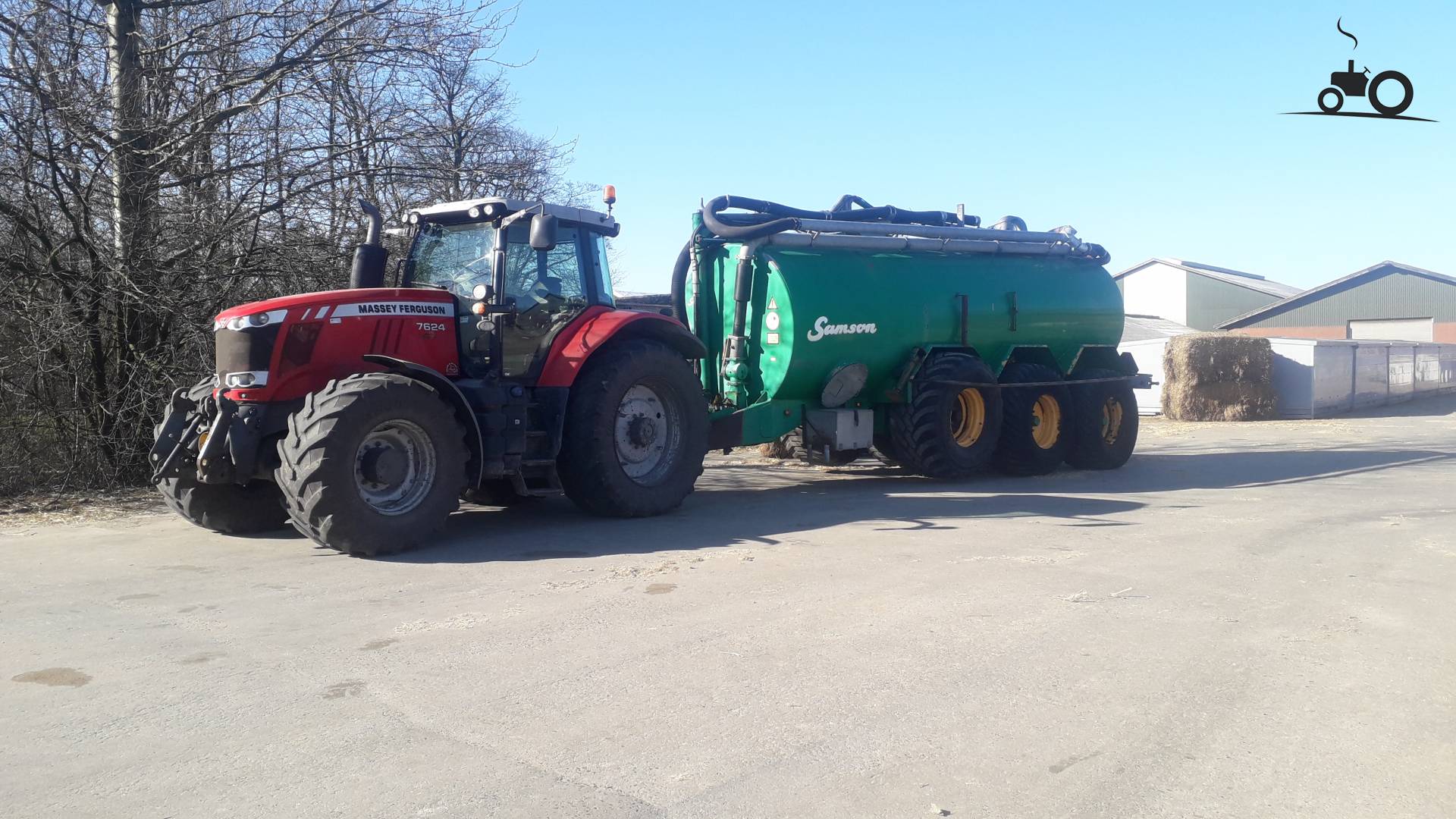 Foto Massey Ferguson 7624 #1460748