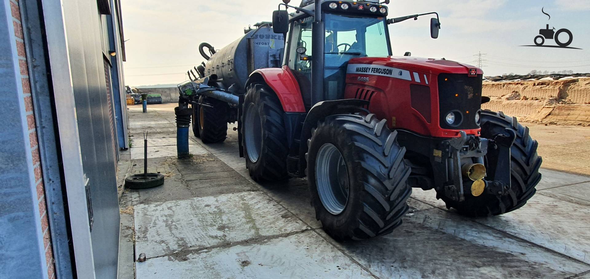 Foto Massey Ferguson 6485 Dyna 6 #1461441