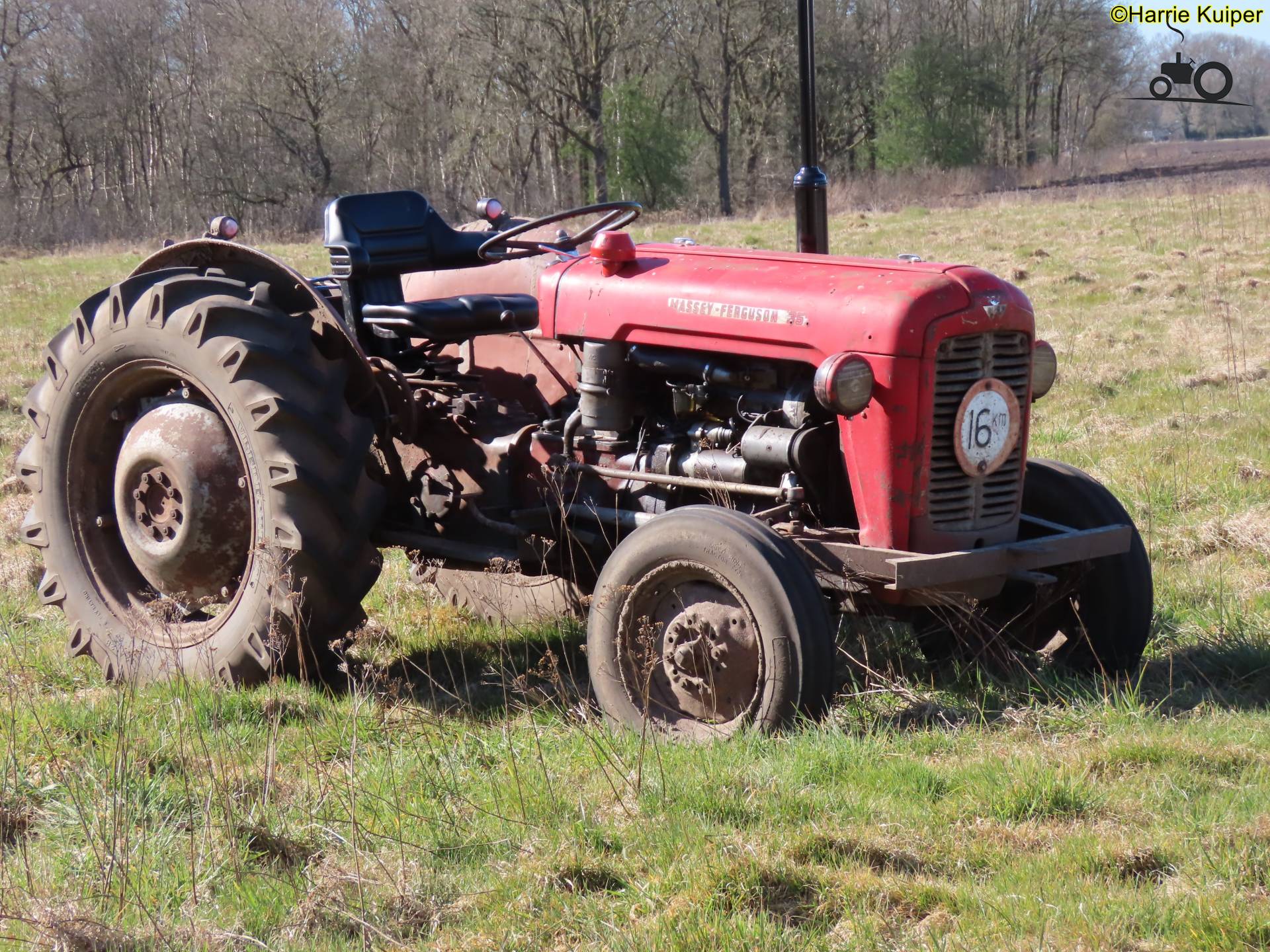 Foto Massey Ferguson 35 X #1462142